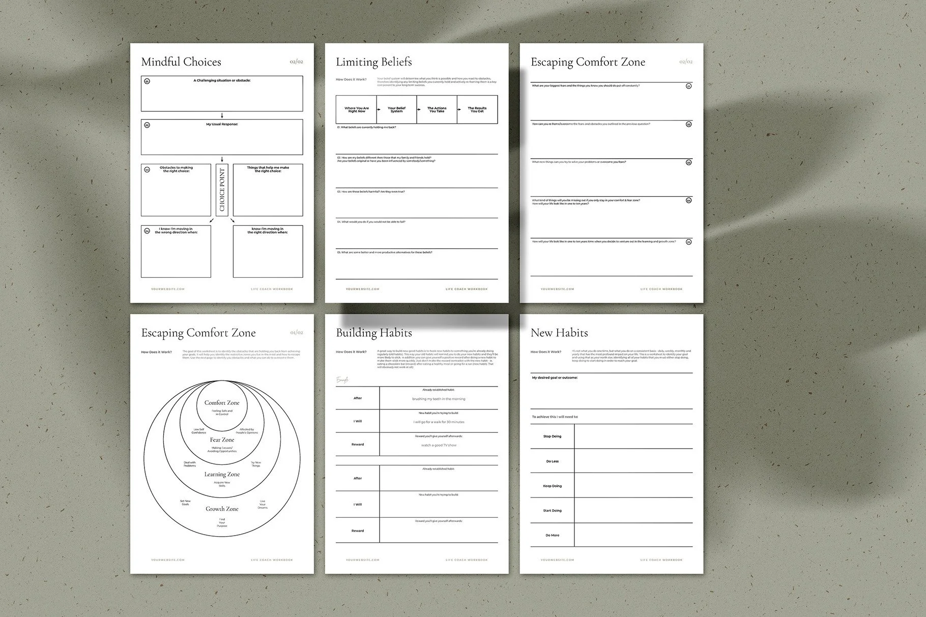 Coaching Template Toolkit — Mindful Coaching Tools