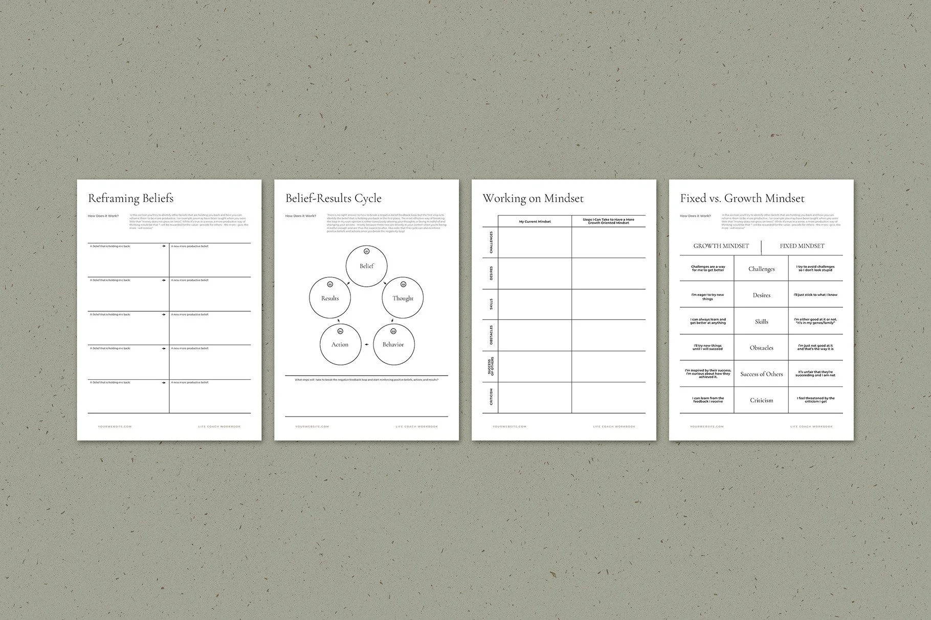Coaching Template Toolkit — Mindful Coaching Tools