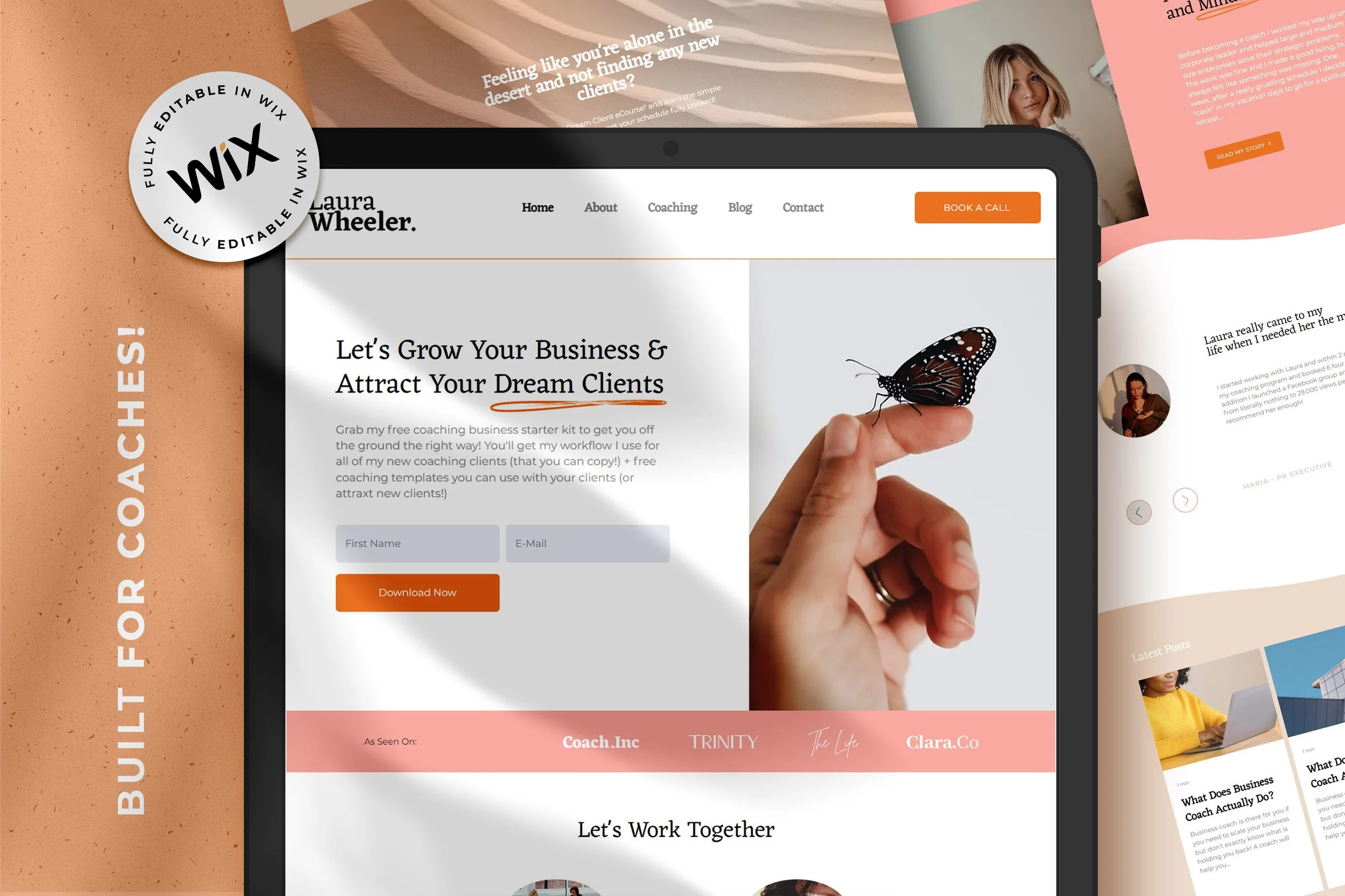 Laura Wheeler - WIX Website for Coaches — Mindful Coaching Tools
