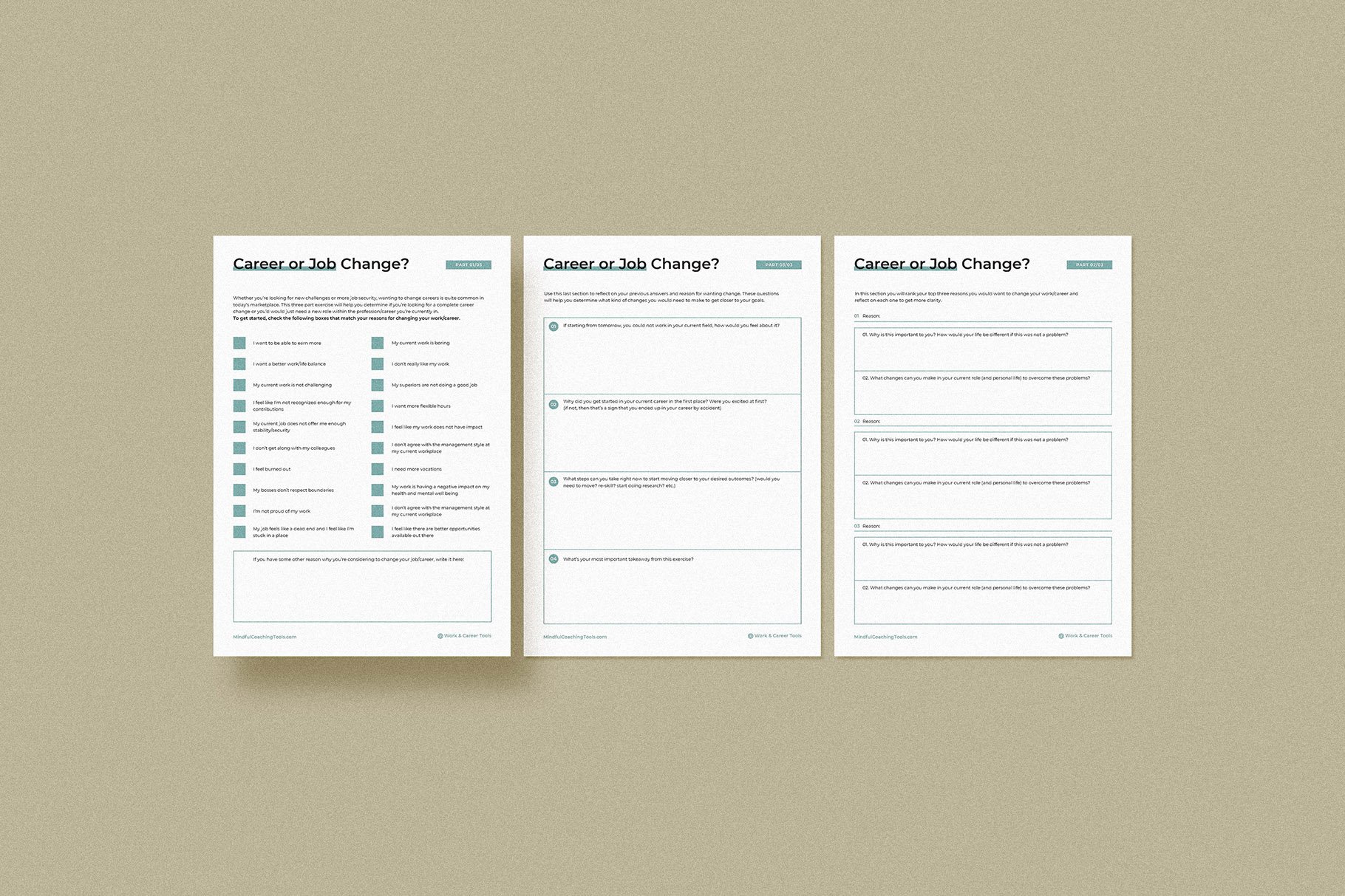 Career Coach Toolkit — Mindful Coaching Tools