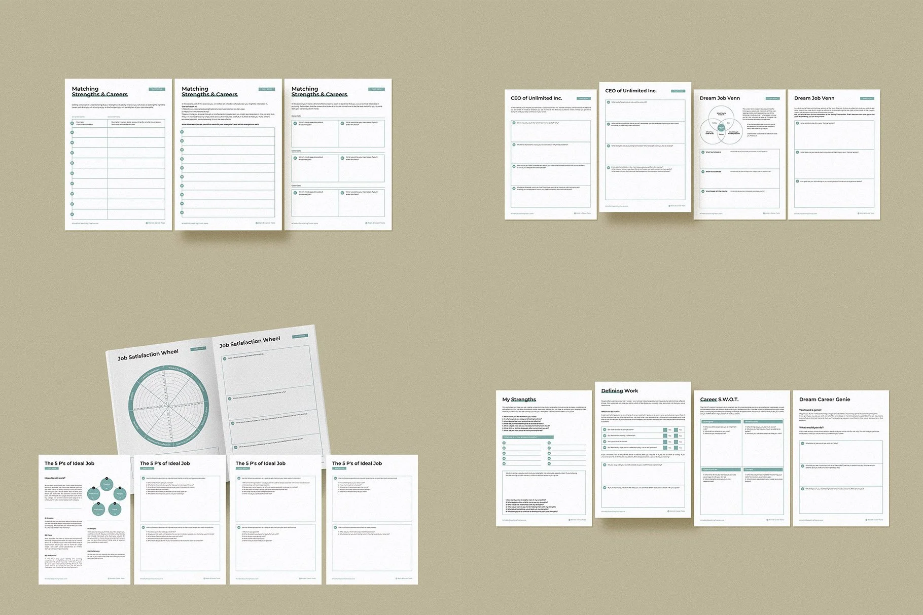 Career Coach Toolkit — Mindful Coaching Tools