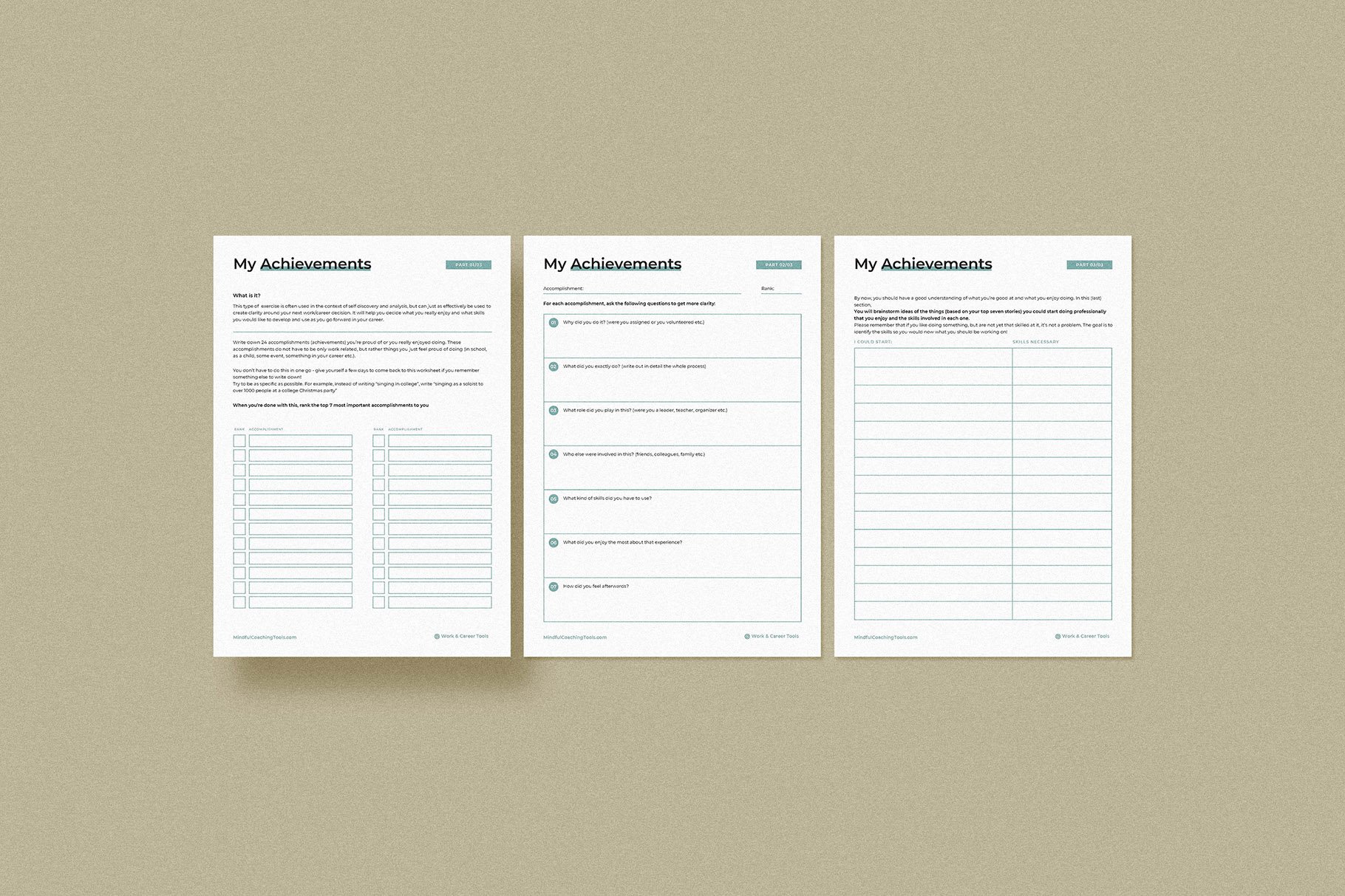 Career Coach Toolkit — Mindful Coaching Tools