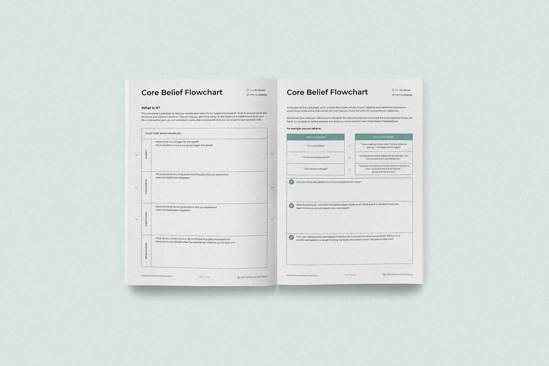 (PDF) Self-Compassion & Self-Love Worksheets for Coaches and Therapists ...