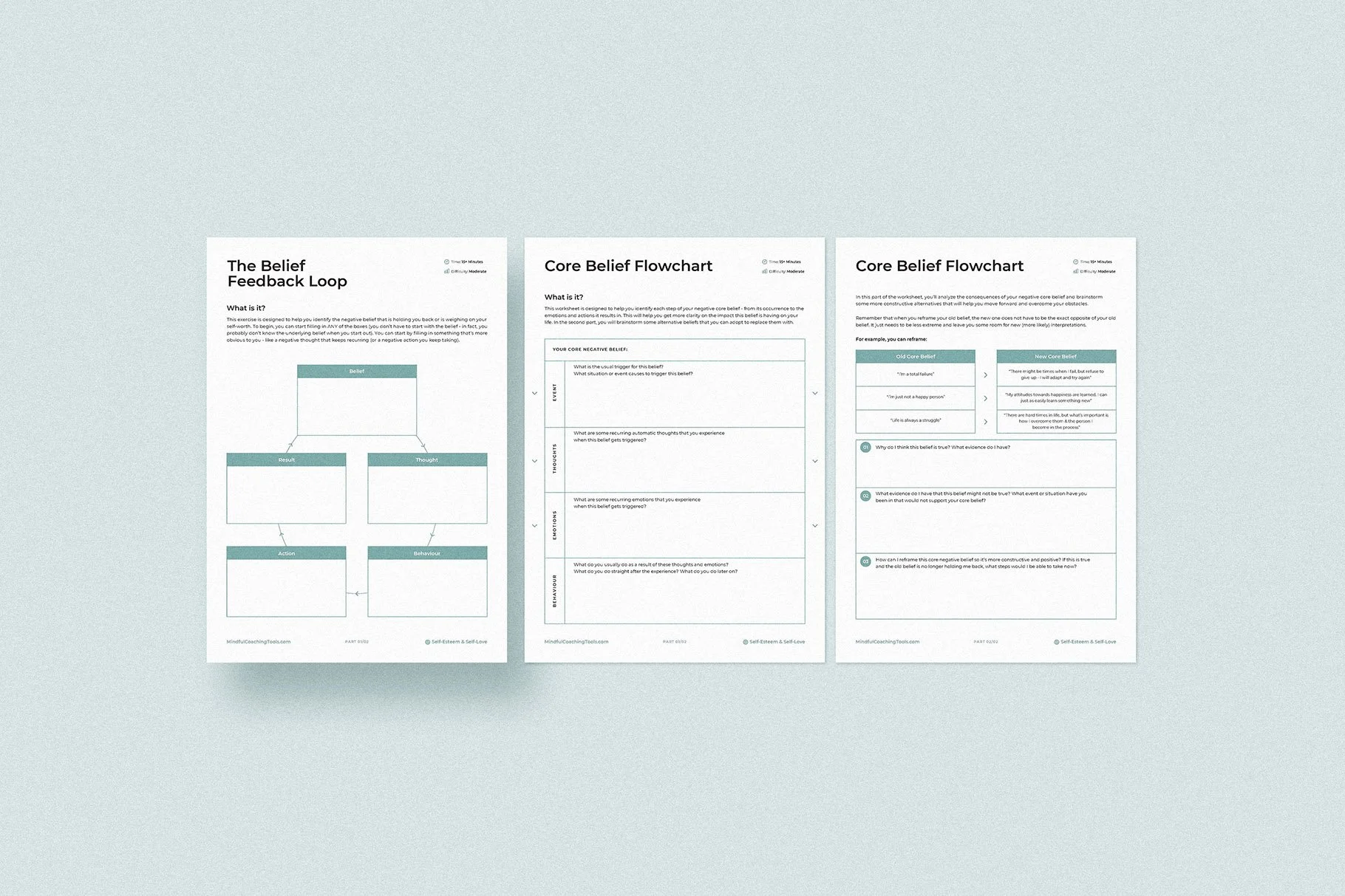 (PDF) Self-Compassion & Self-Love Worksheets for Coaches and Therapists ...