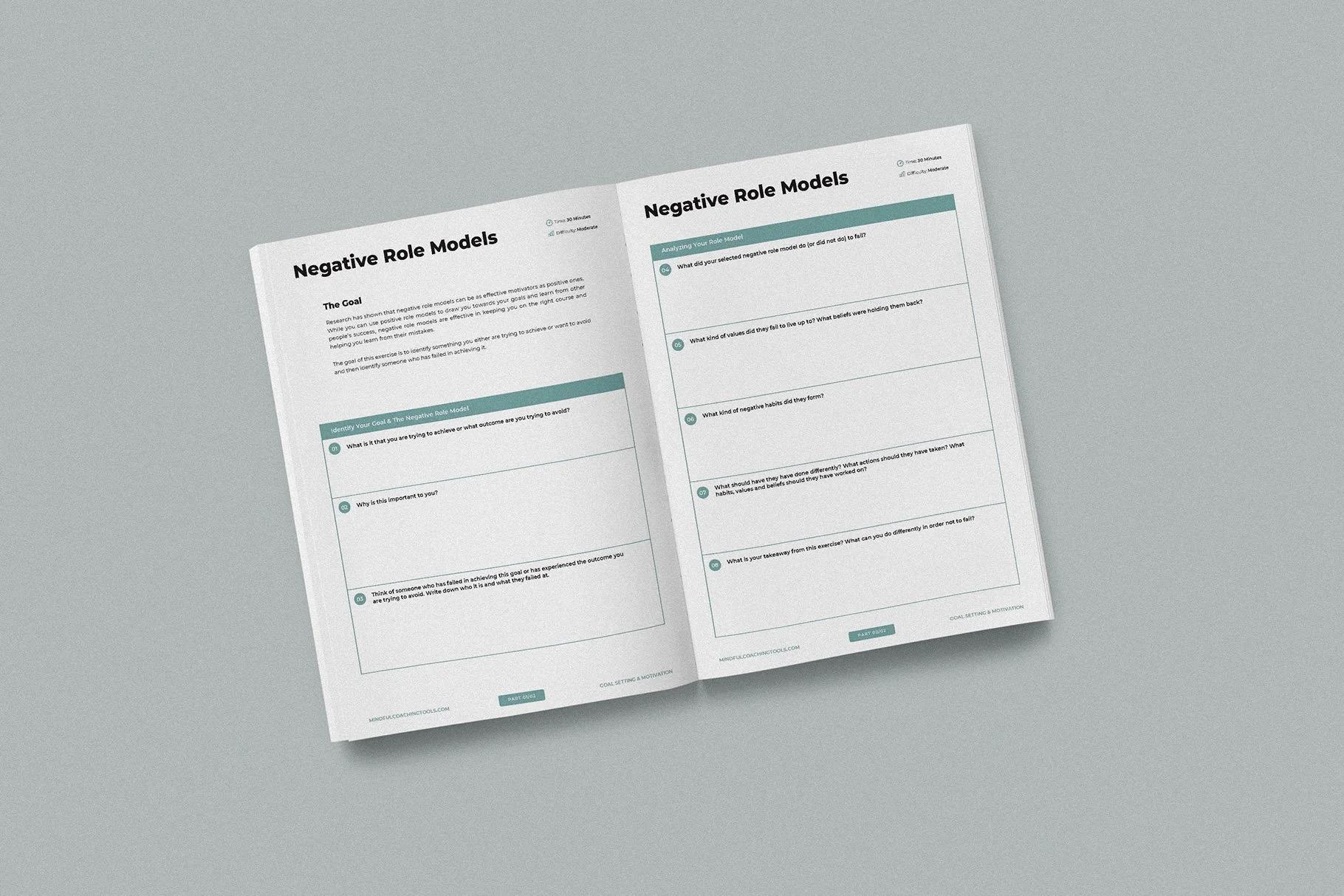 Goal Setting & Motivation Toolkit — Mindful Coaching Tools