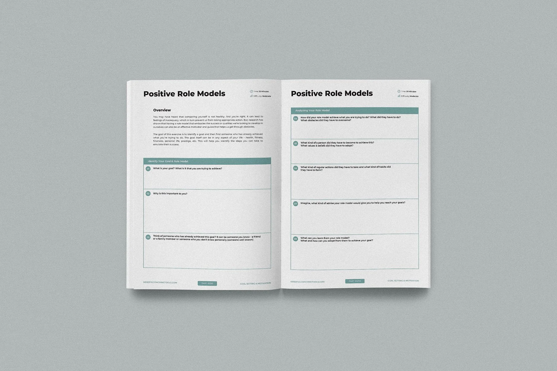 Goal Setting & Motivation Toolkit — Mindful Coaching Tools