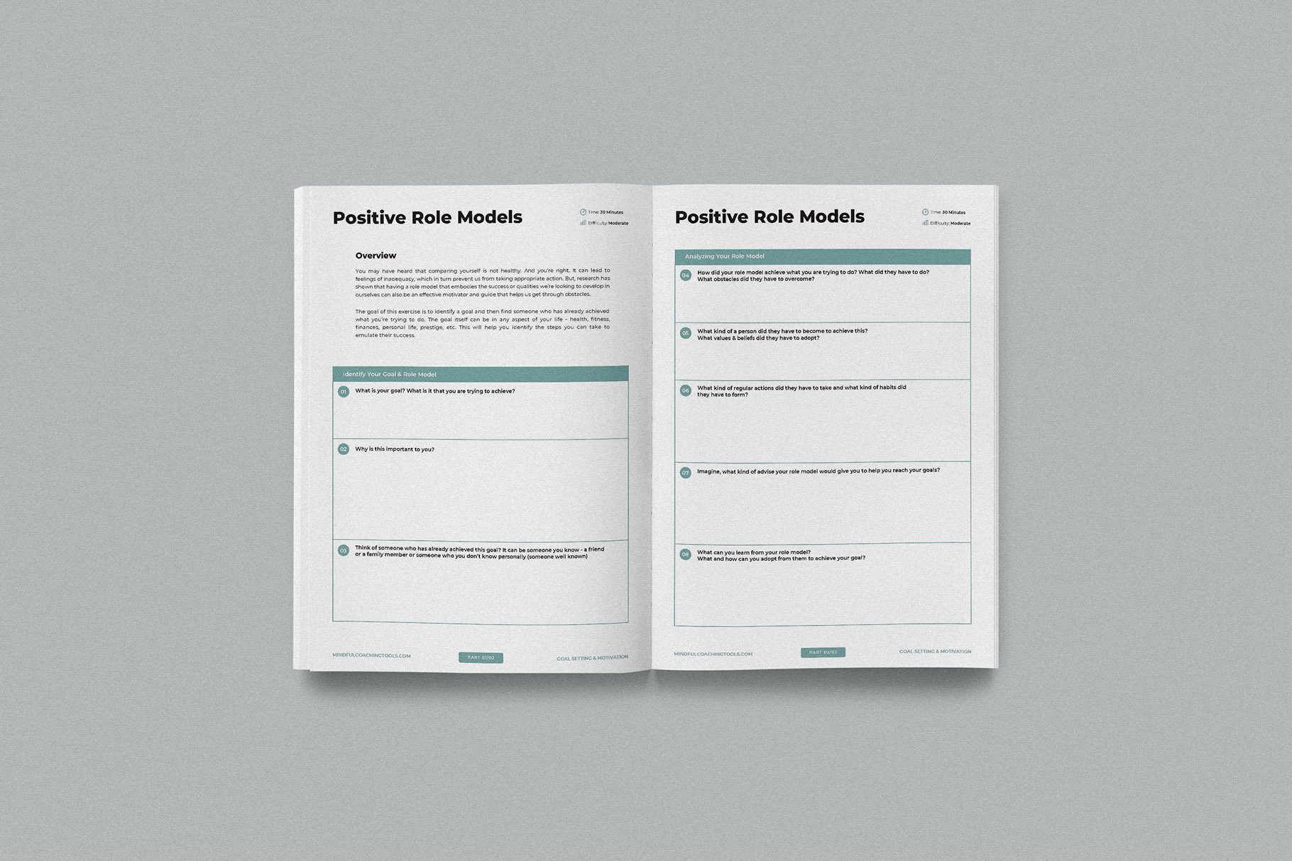 Goal Setting & Motivation Toolkit — Mindful Coaching Tools