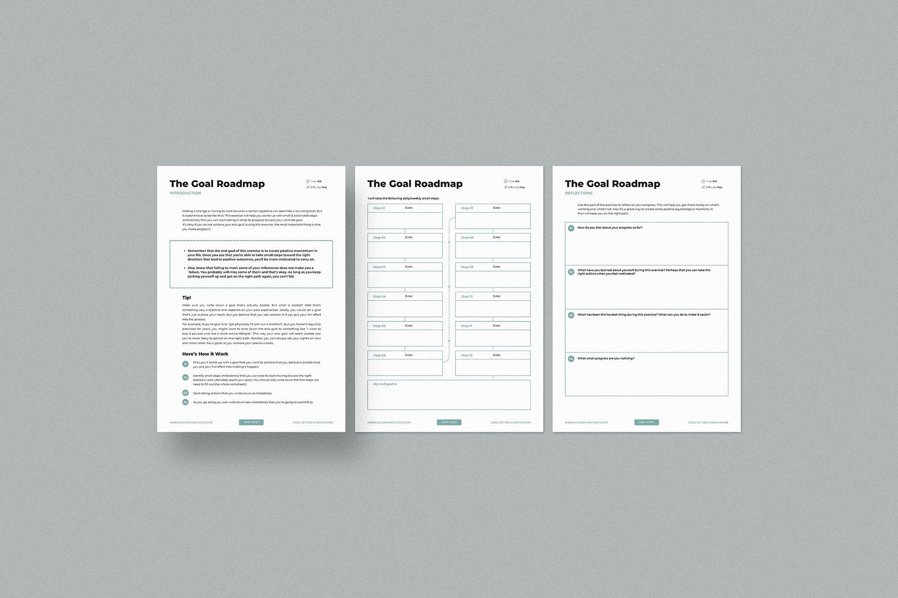 Goal Setting & Motivation Toolkit — Mindful Coaching Tools
