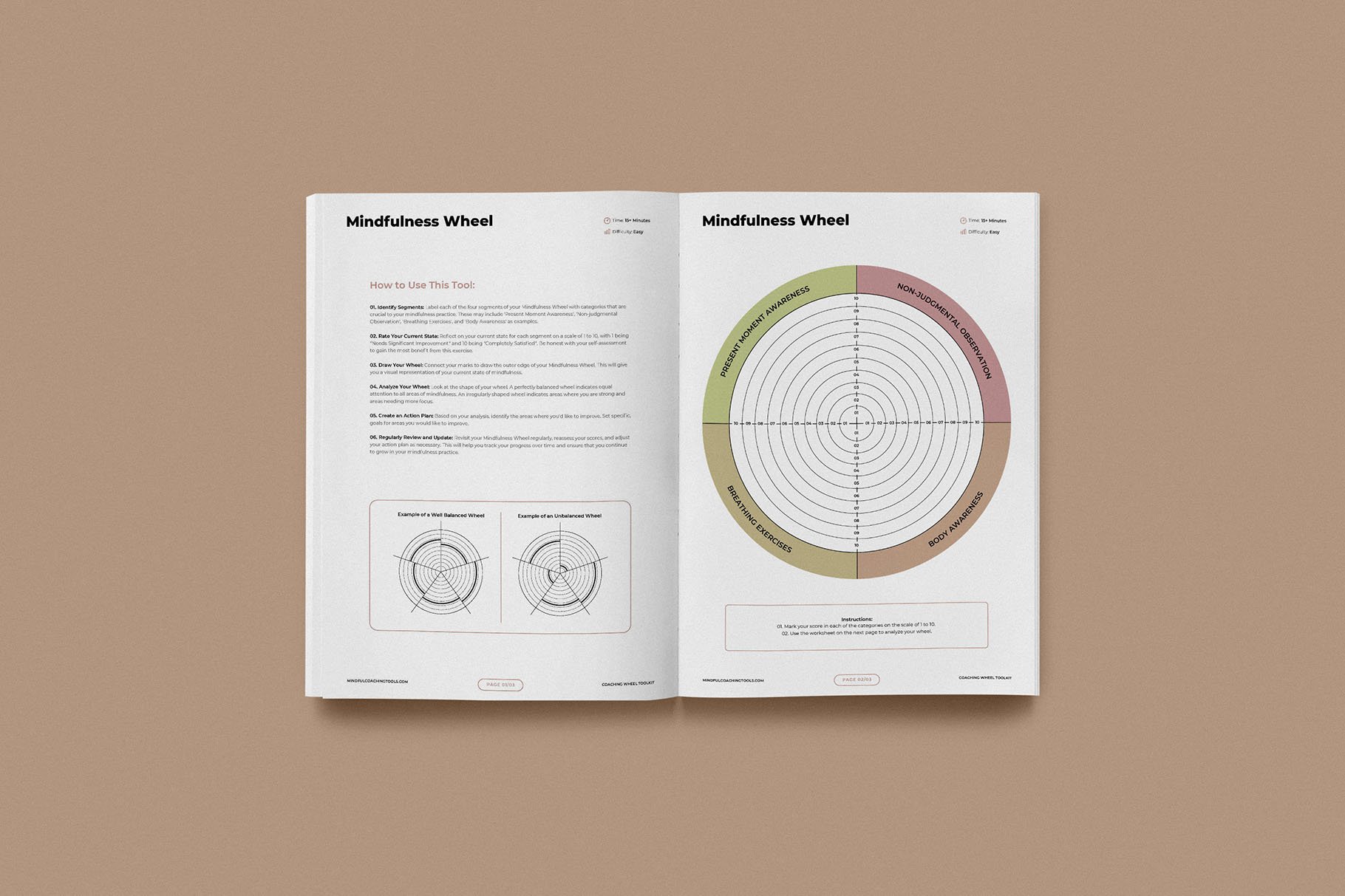 The Coaching Wheel Creator - Create Your Own Coaching Tools In Canva ... The Coaching Wheel Creator - Create Your Own Coaching Tools In Canva ...