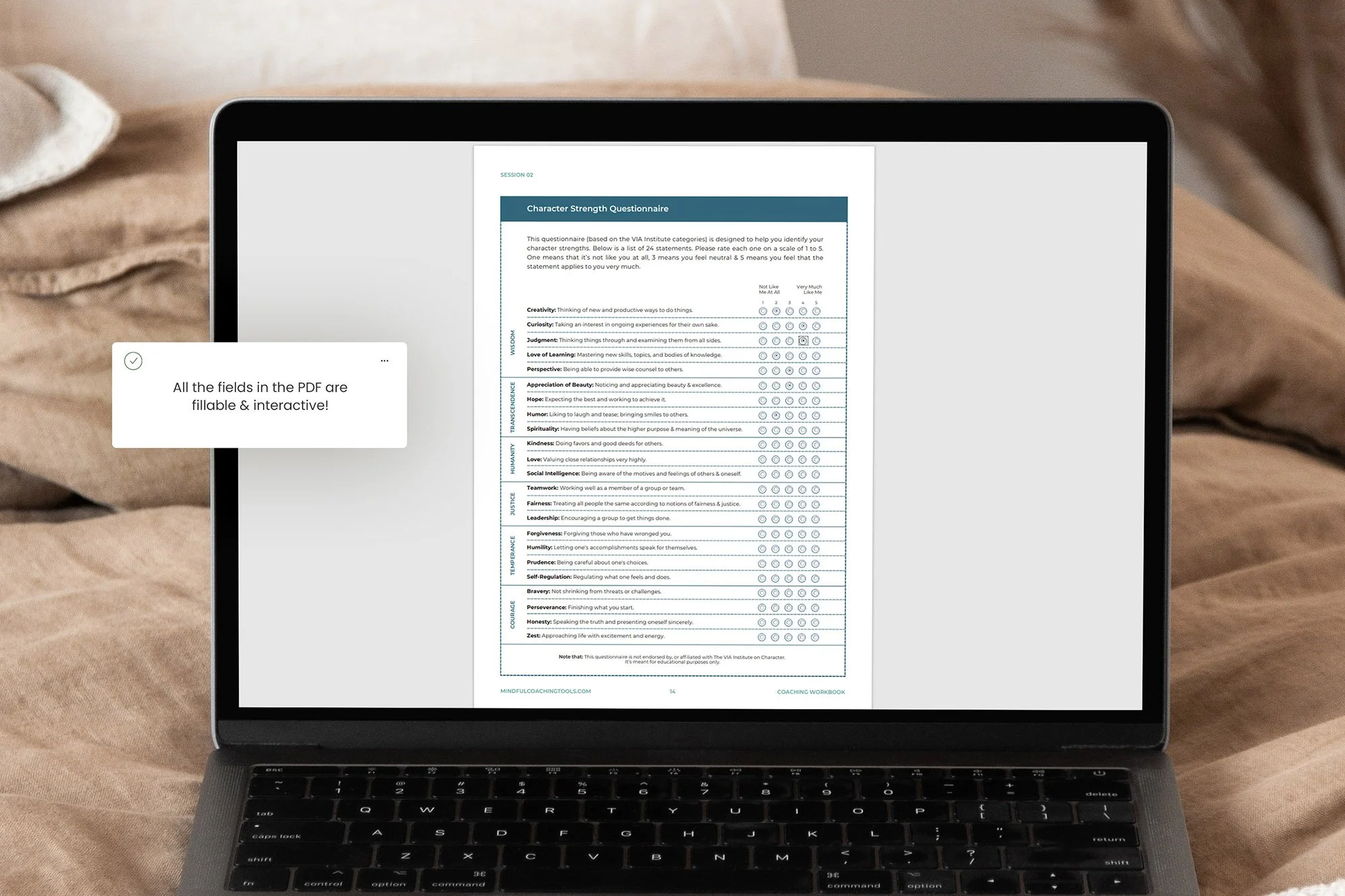 Coaching Tools, Worksheets and Handouts (PDF & CANVA) — Mindful ...
