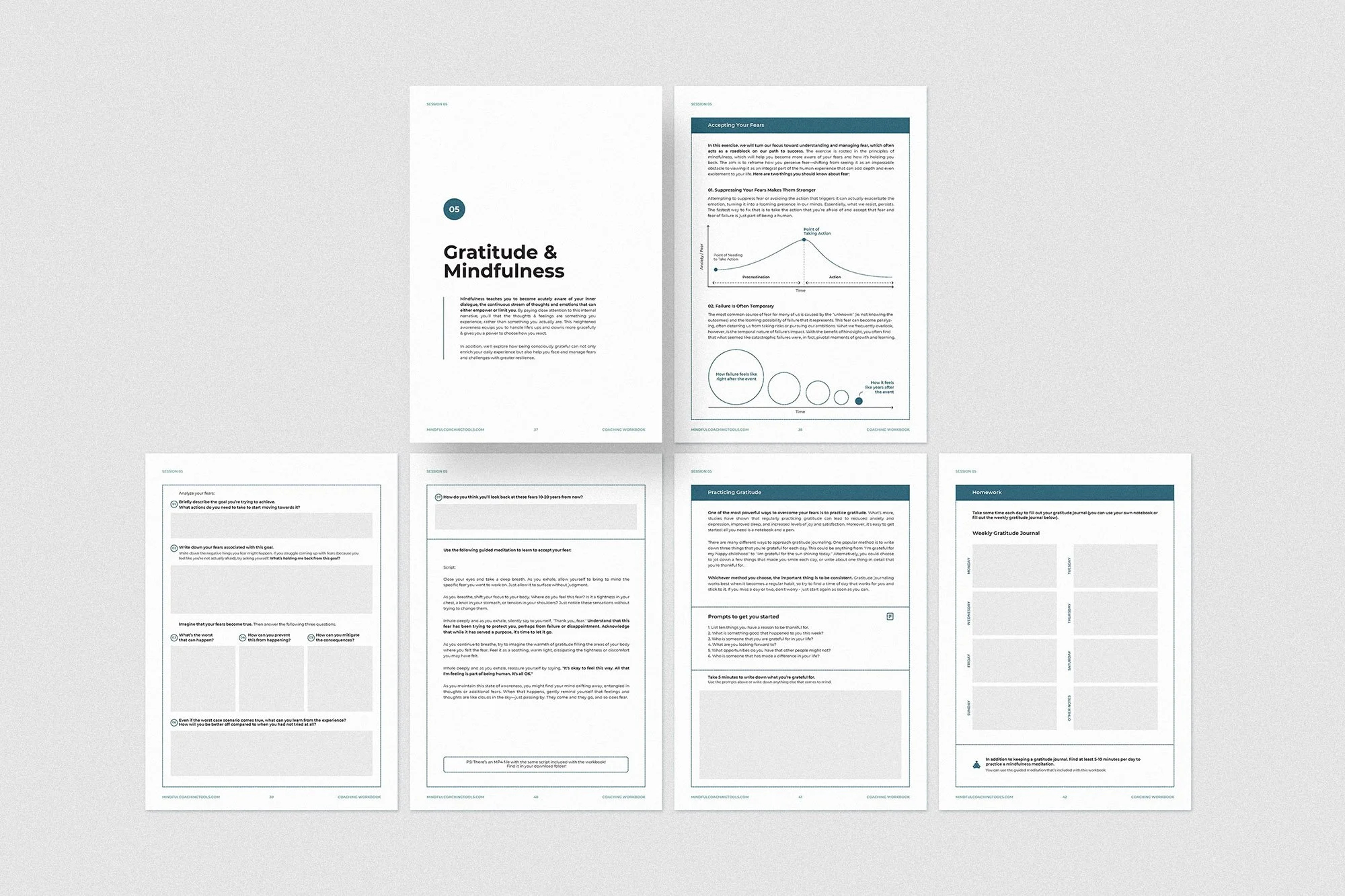 6 Session Coaching Workbook — Mindful Coaching Tools