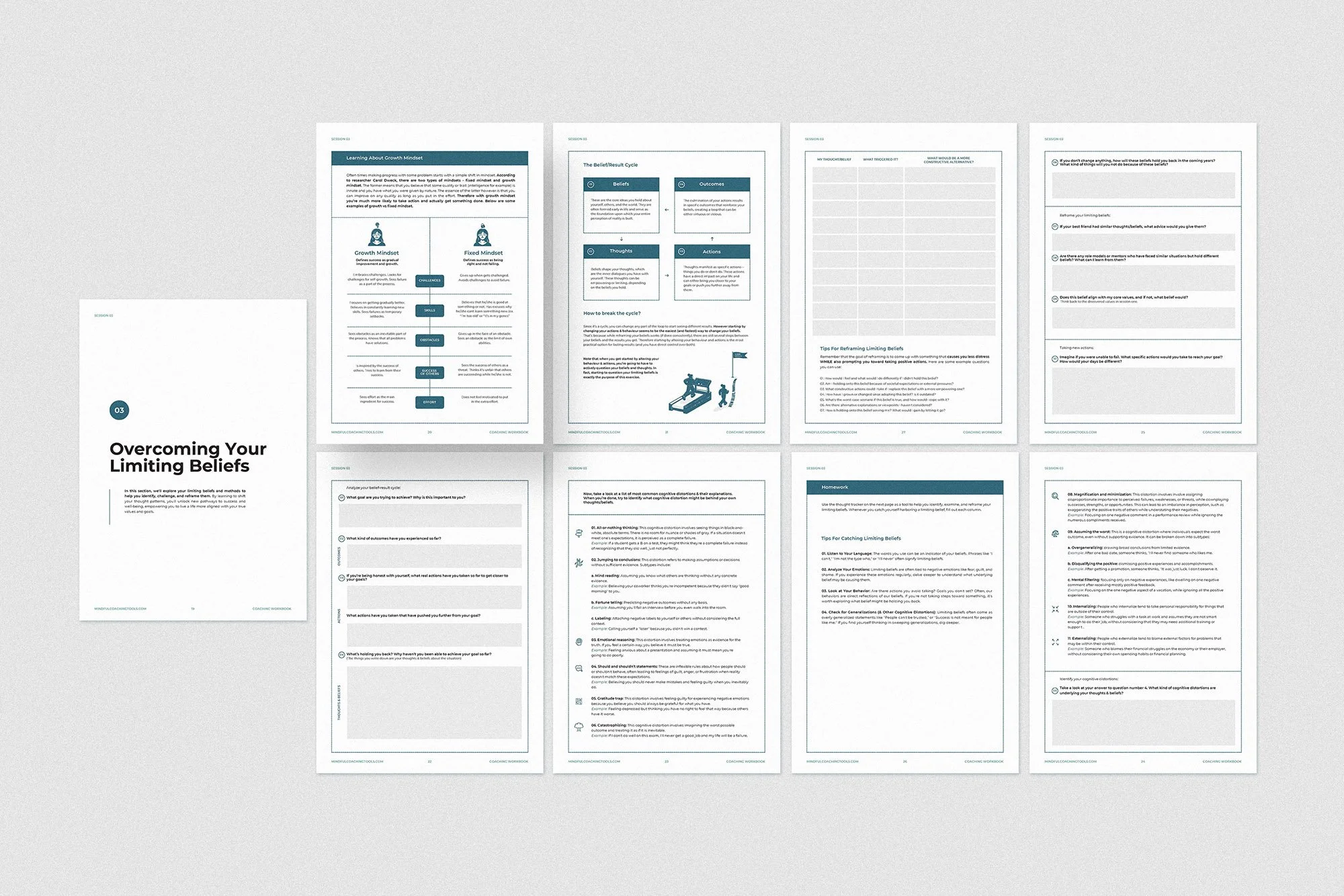 6 Session Coaching Workbook — Mindful Coaching Tools