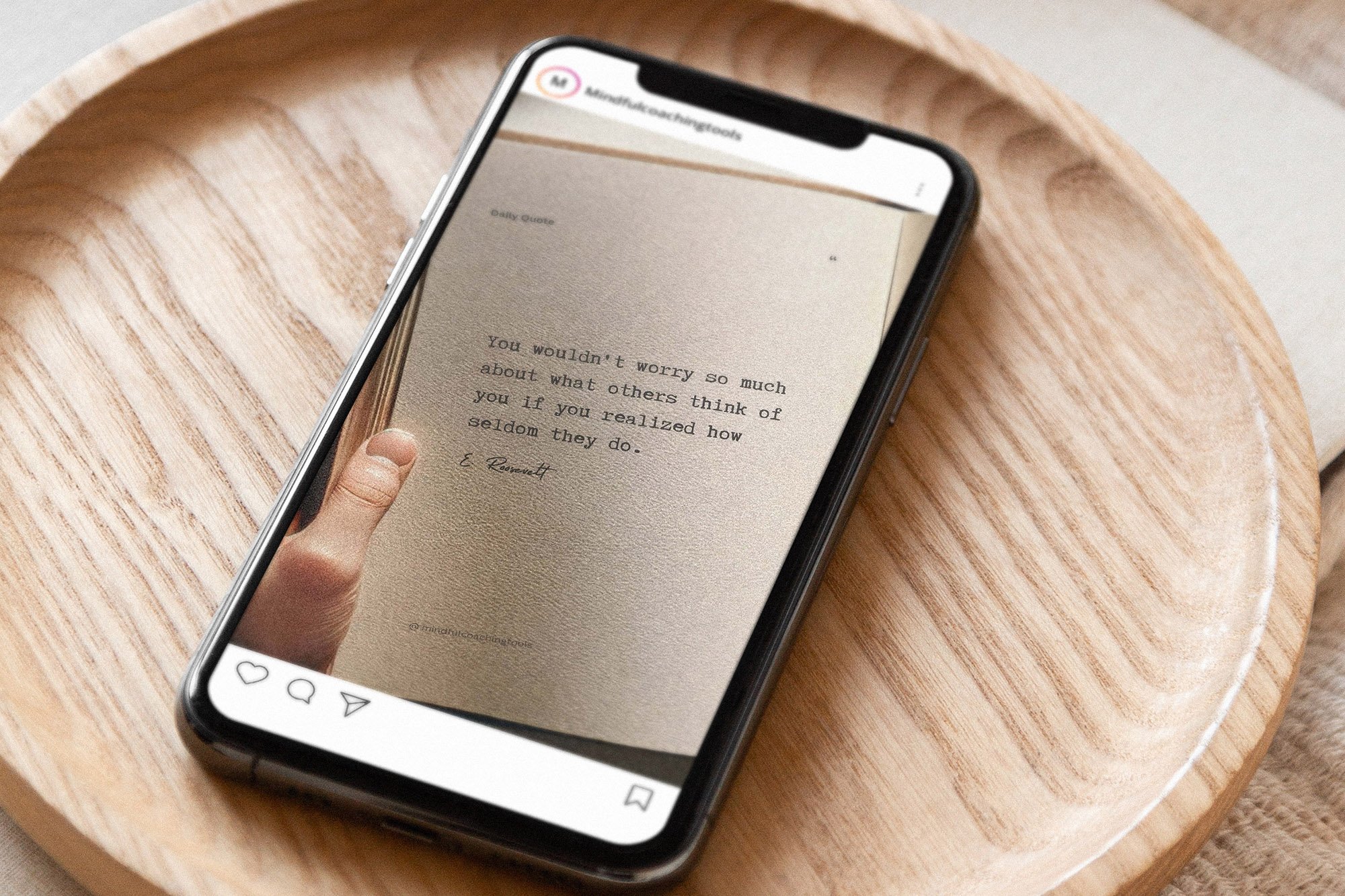 Wisdom Instagram Post Templates For Canva — Mindful Coaching Tools