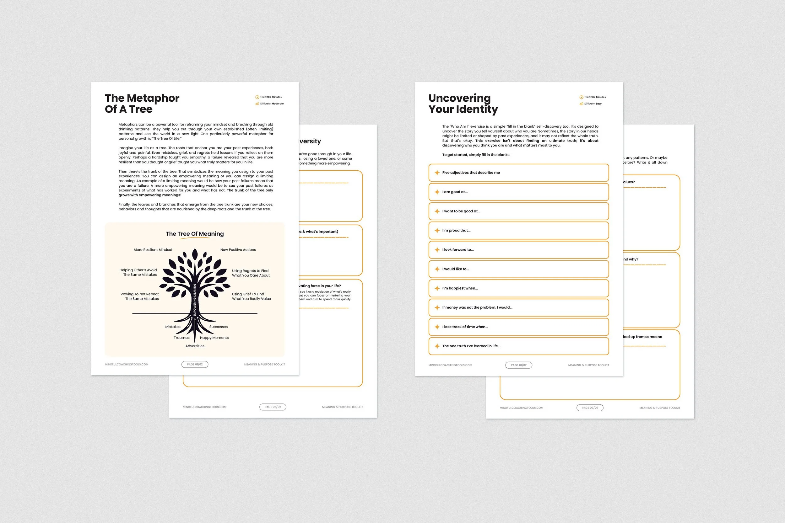 12+ Exercises To Help You Uncover Your Purpose and Find Meaning ...