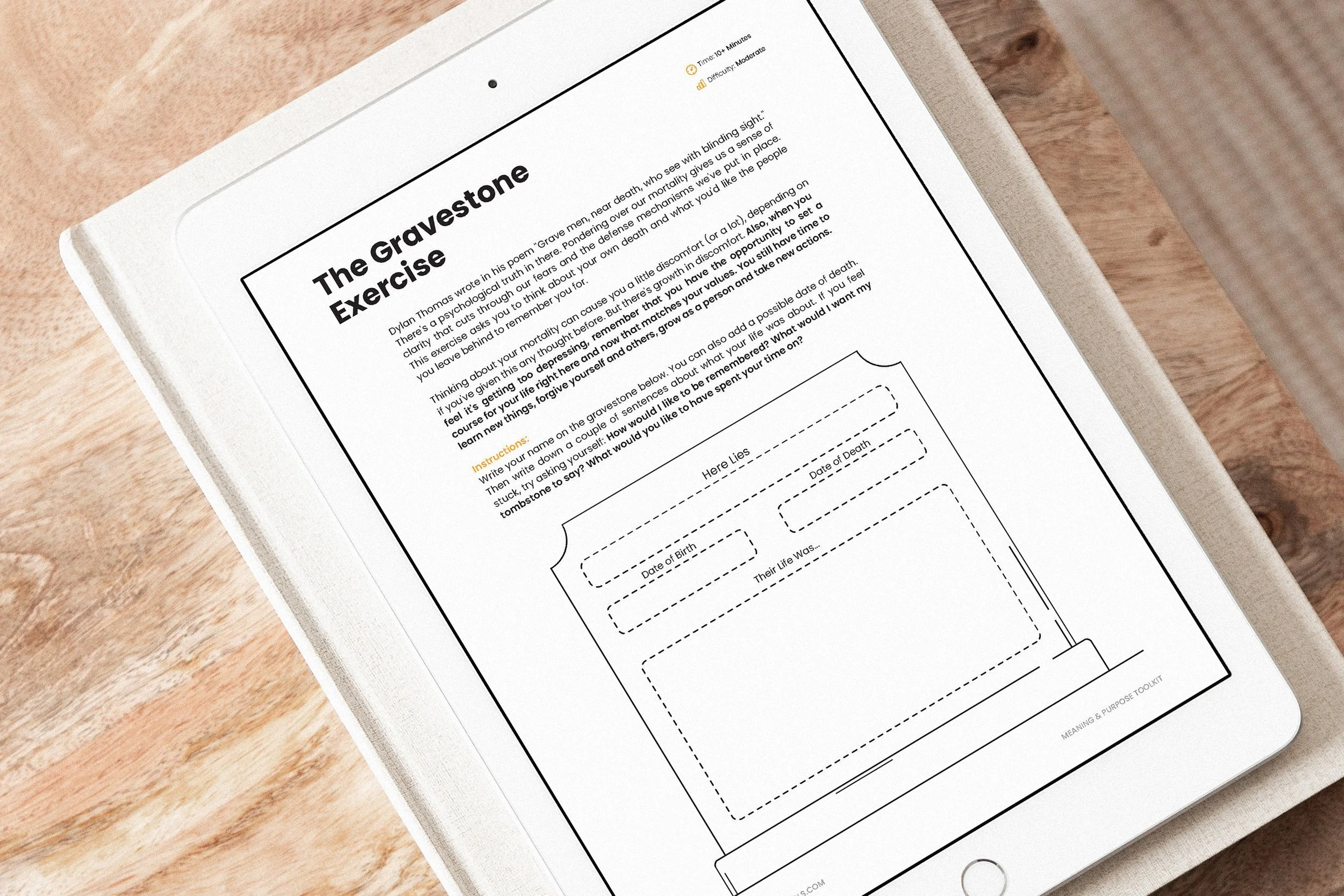 12+ Exercises To Help You Uncover Your Purpose and Find Meaning ...