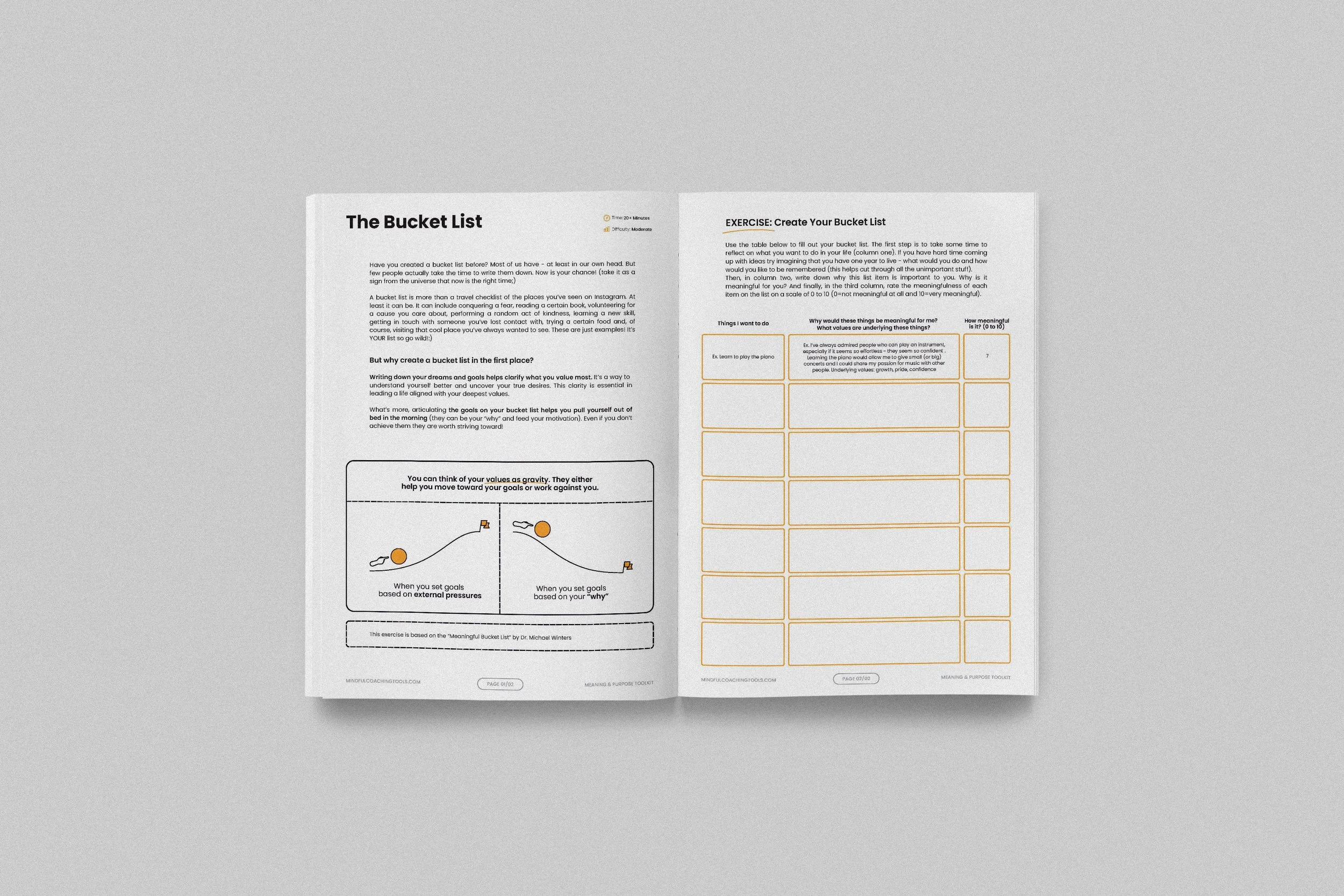 12+ Exercises To Help You Uncover Your Purpose and Find Meaning ...