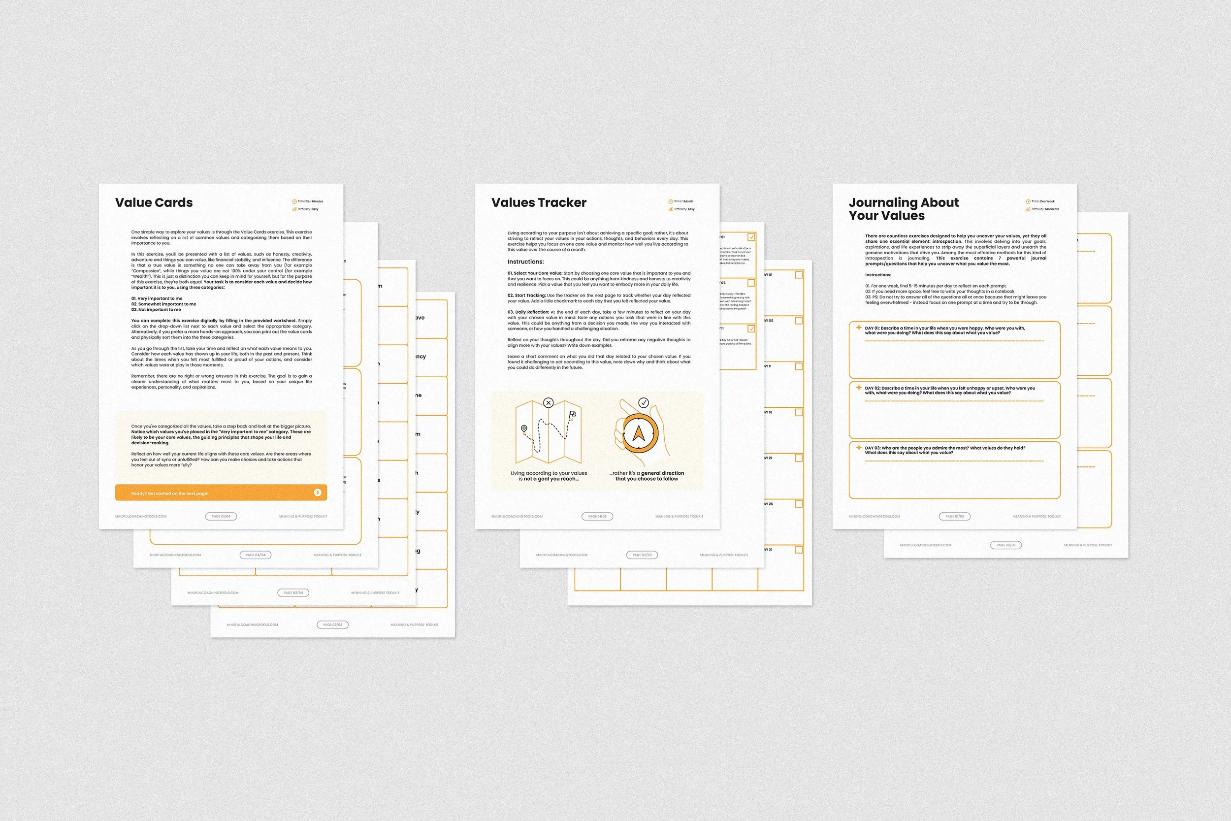 12+ Exercises To Help You Uncover Your Purpose and Find Meaning ...