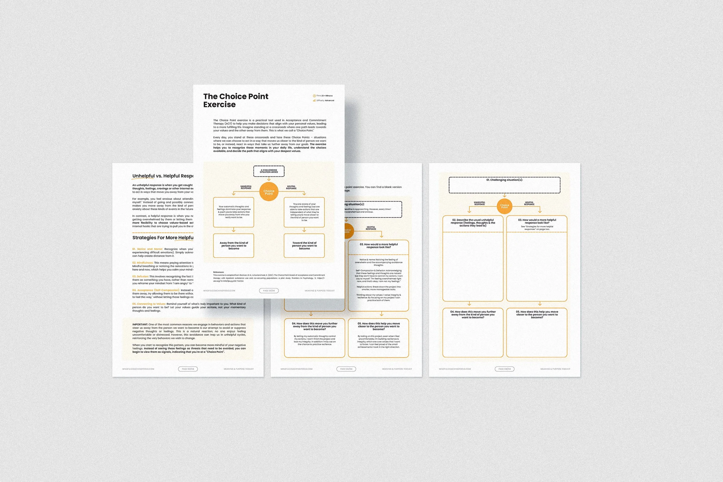 12+ Exercises To Help You Uncover Your Purpose and Find Meaning ...