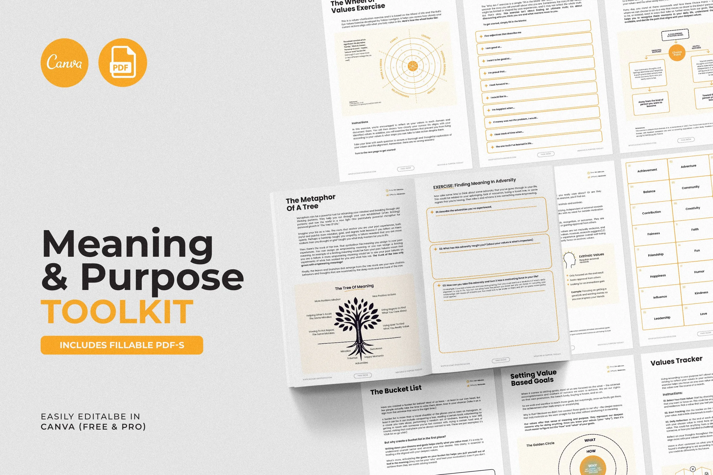 12+ Exercises To Help You Uncover Your Purpose and Find Meaning — Mindful Coaching Tools