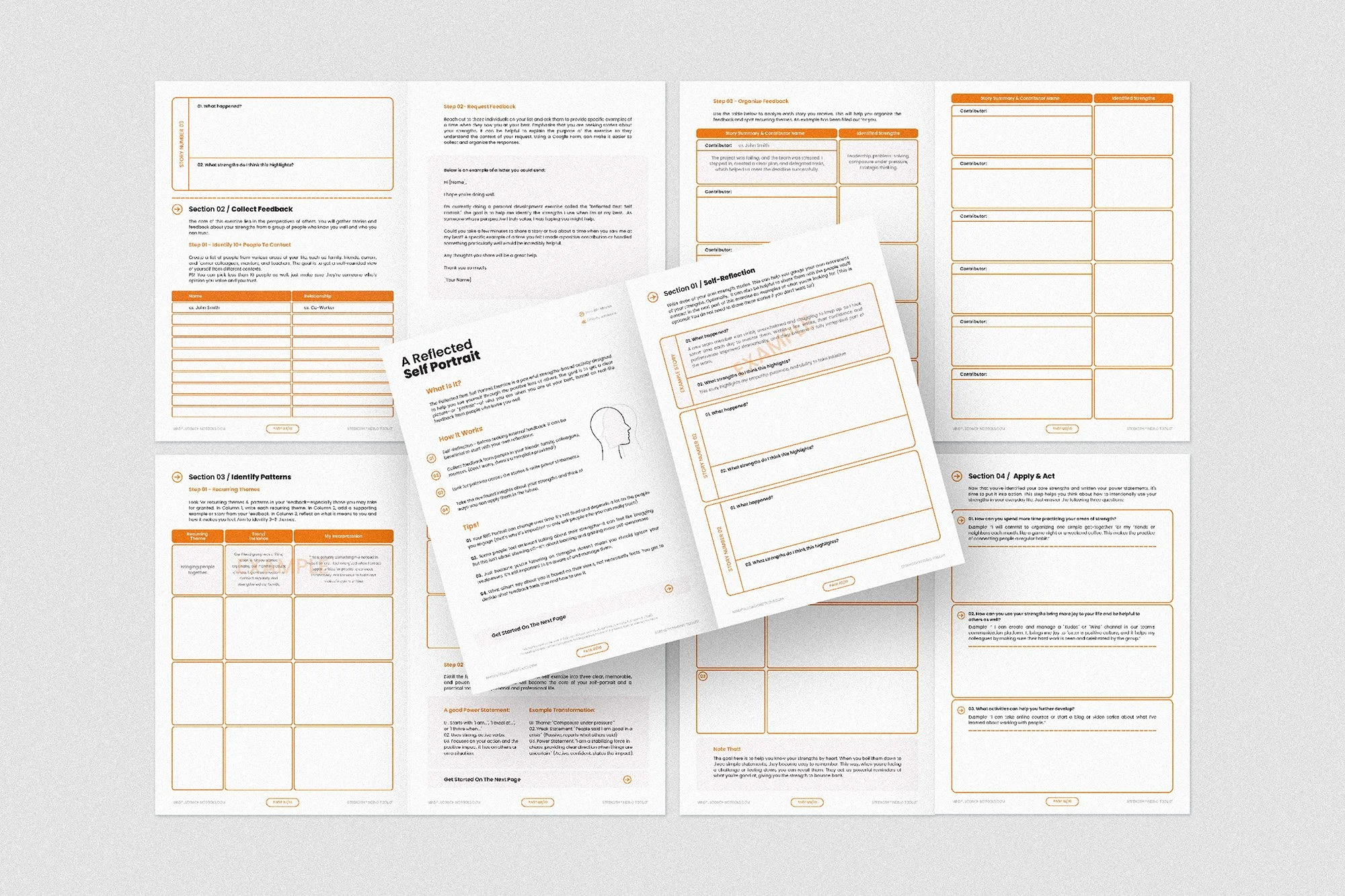 Coaching Tools, Worksheets and Handouts (PDF & CANVA) — Mindful ...
