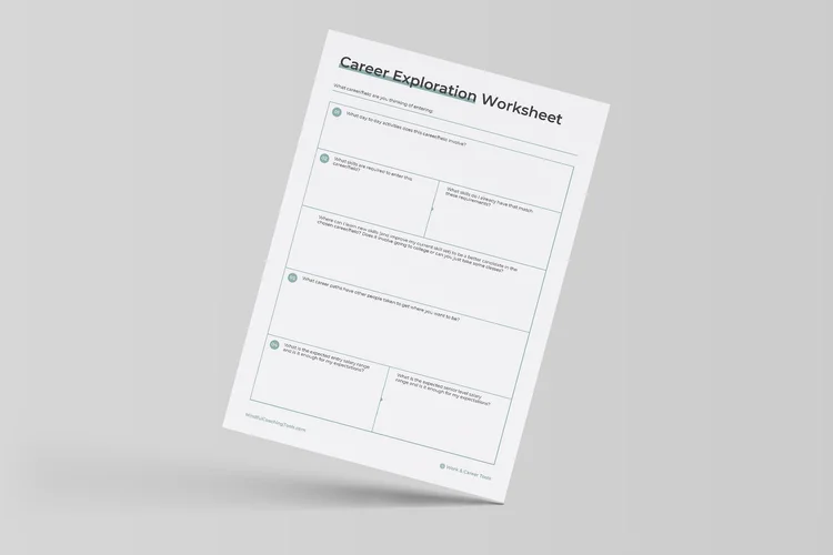 10 Free Career Coach Worksheets & Tools for Clarity — Mindful Coaching ...