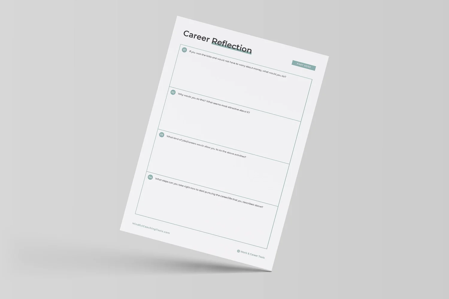 10 Free Career Coach Worksheets & Tools for Clarity — Mindful Coaching ...