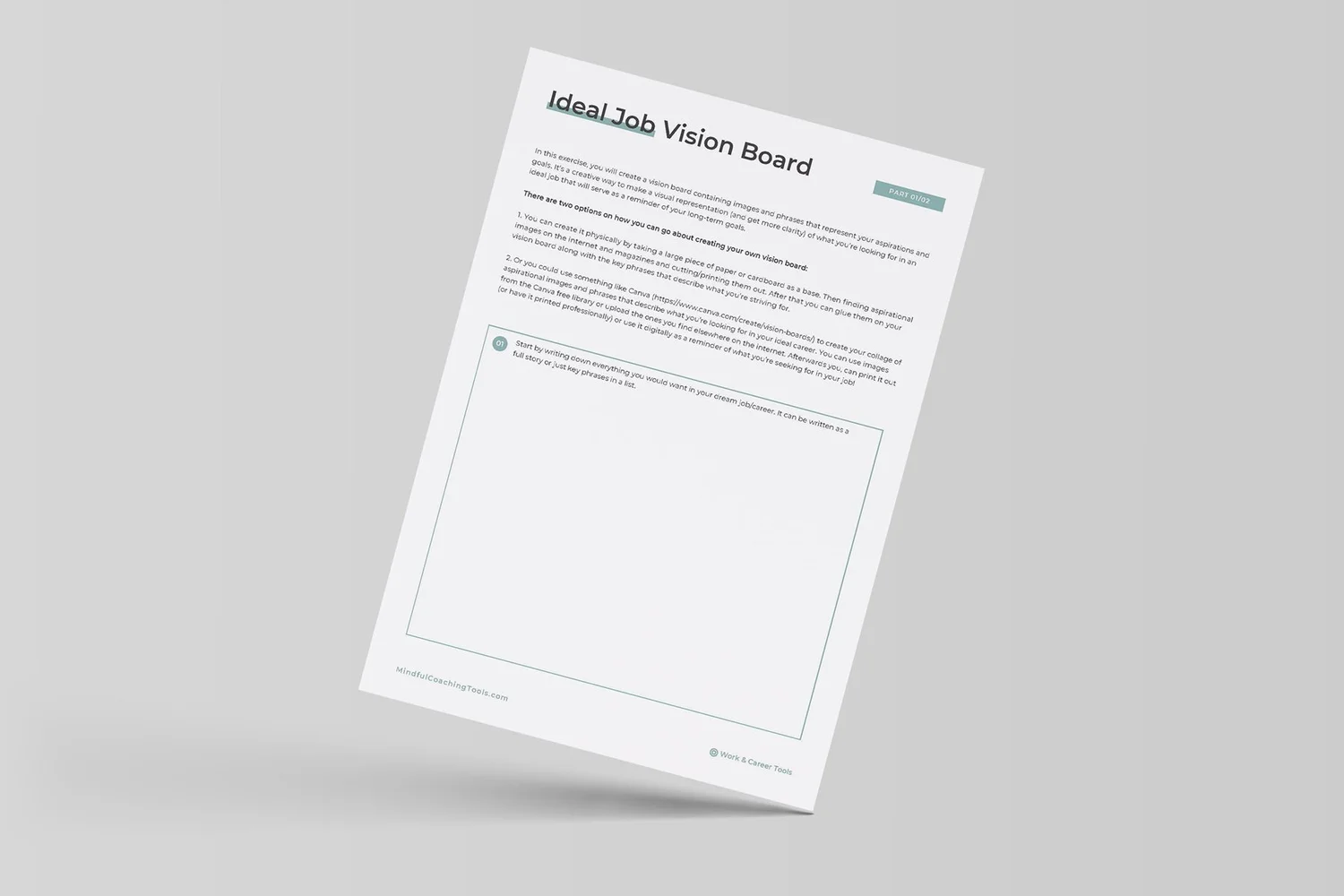 10 Free Career Coach Worksheets & Tools for Clarity — Mindful Coaching ...