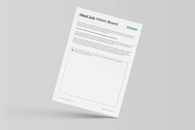 10 Free Career Coach Worksheets & Tools for Clarity — Mindful Coaching ...