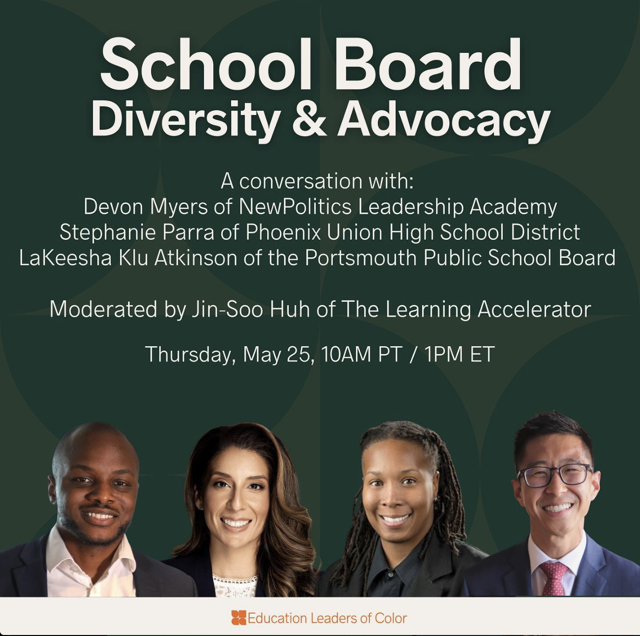 Events and Activations — Education Leaders of Color