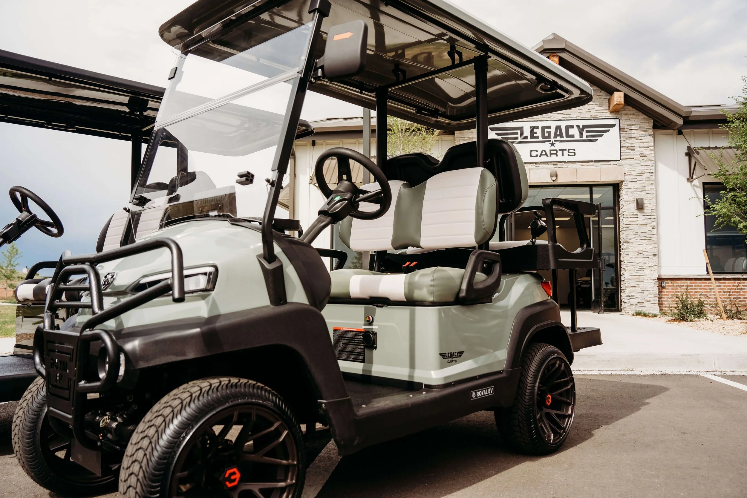 Custom Golf Carts for Sale- Windsor CO, Legacy Carts