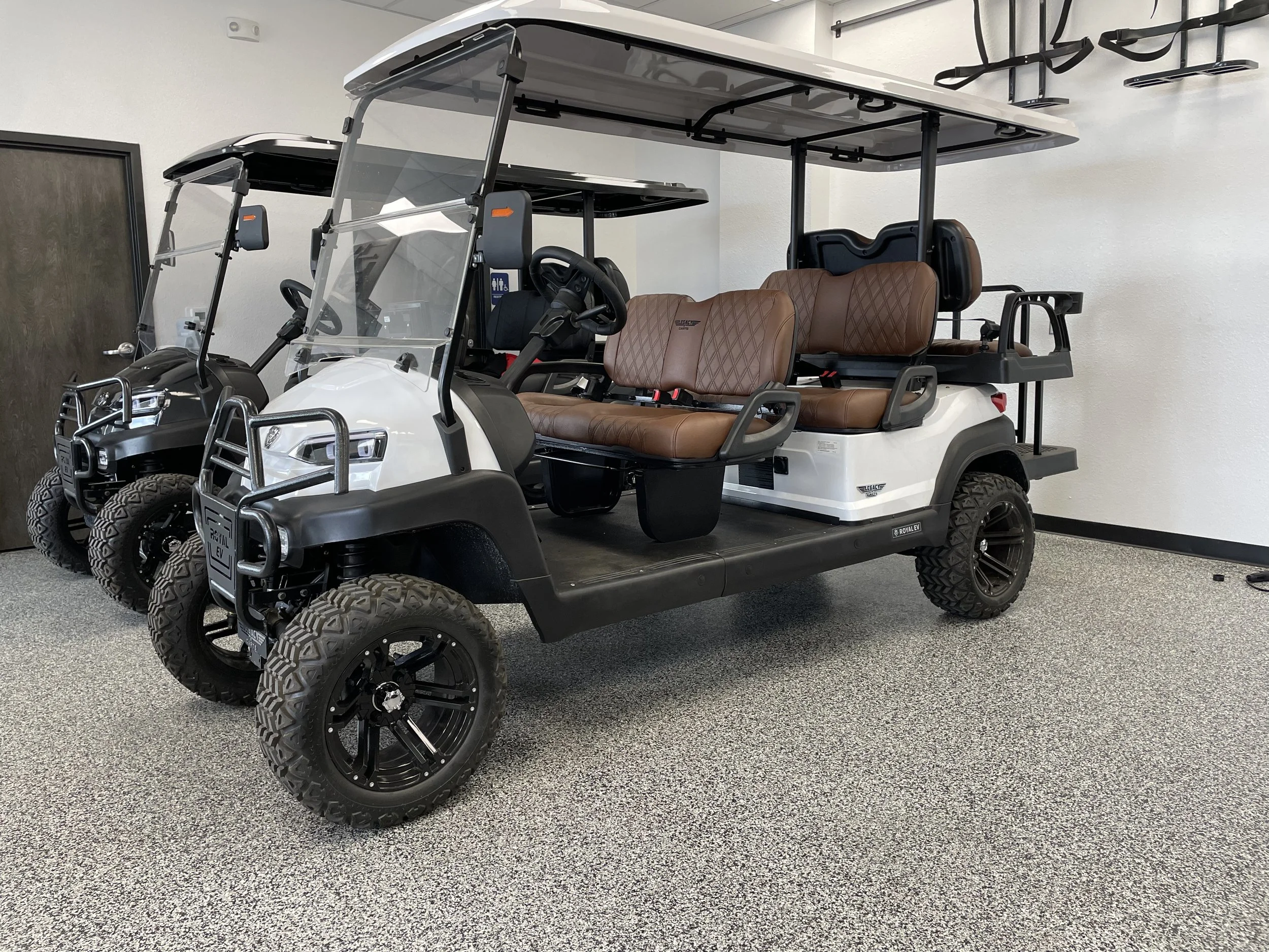 Royal Ride Golf Cart
