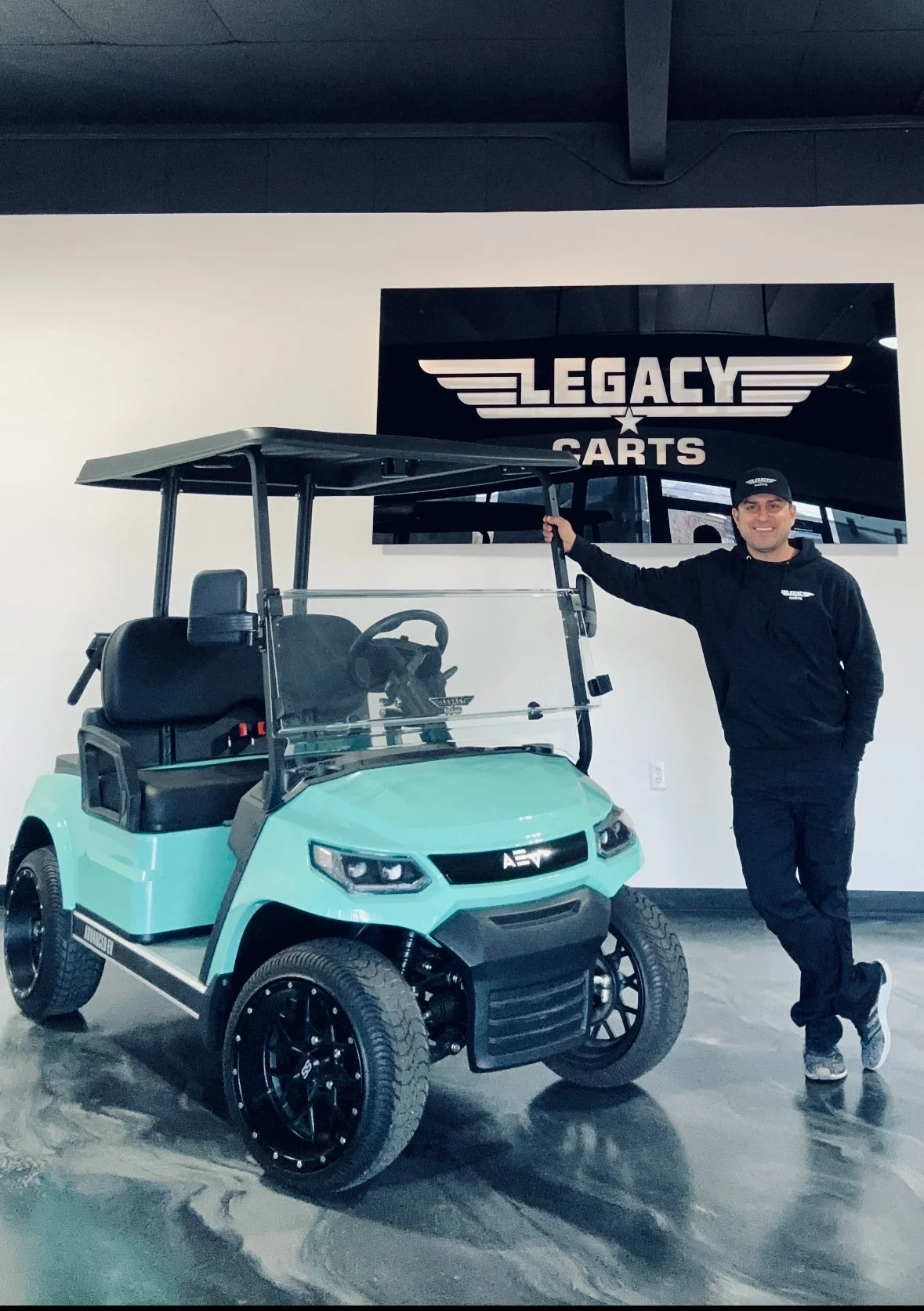 About Us — Legacy Carts