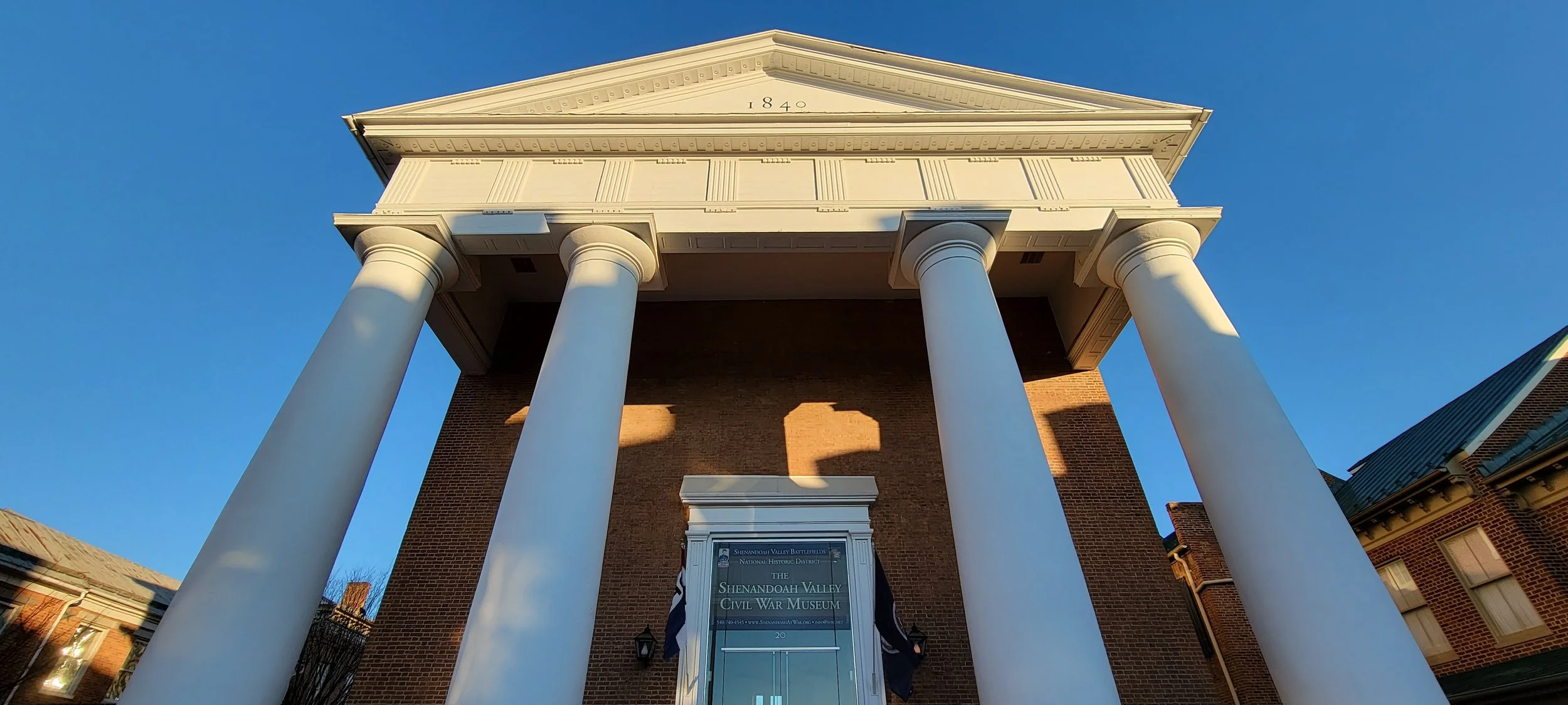 Plan Your Visit — The Shenandoah Valley Civil War Museum