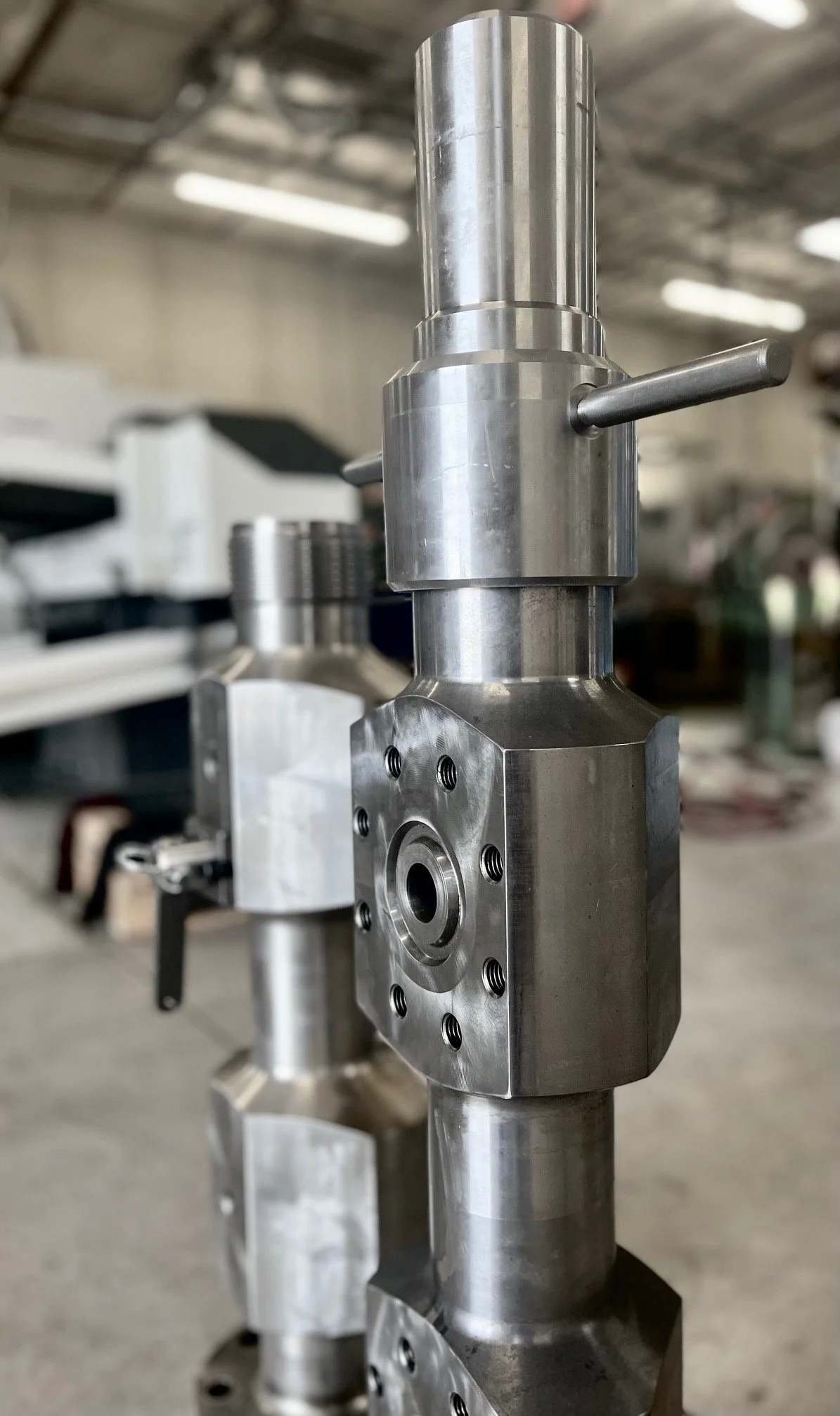 PLUNGER EQUIPMENT — Gotek Systems