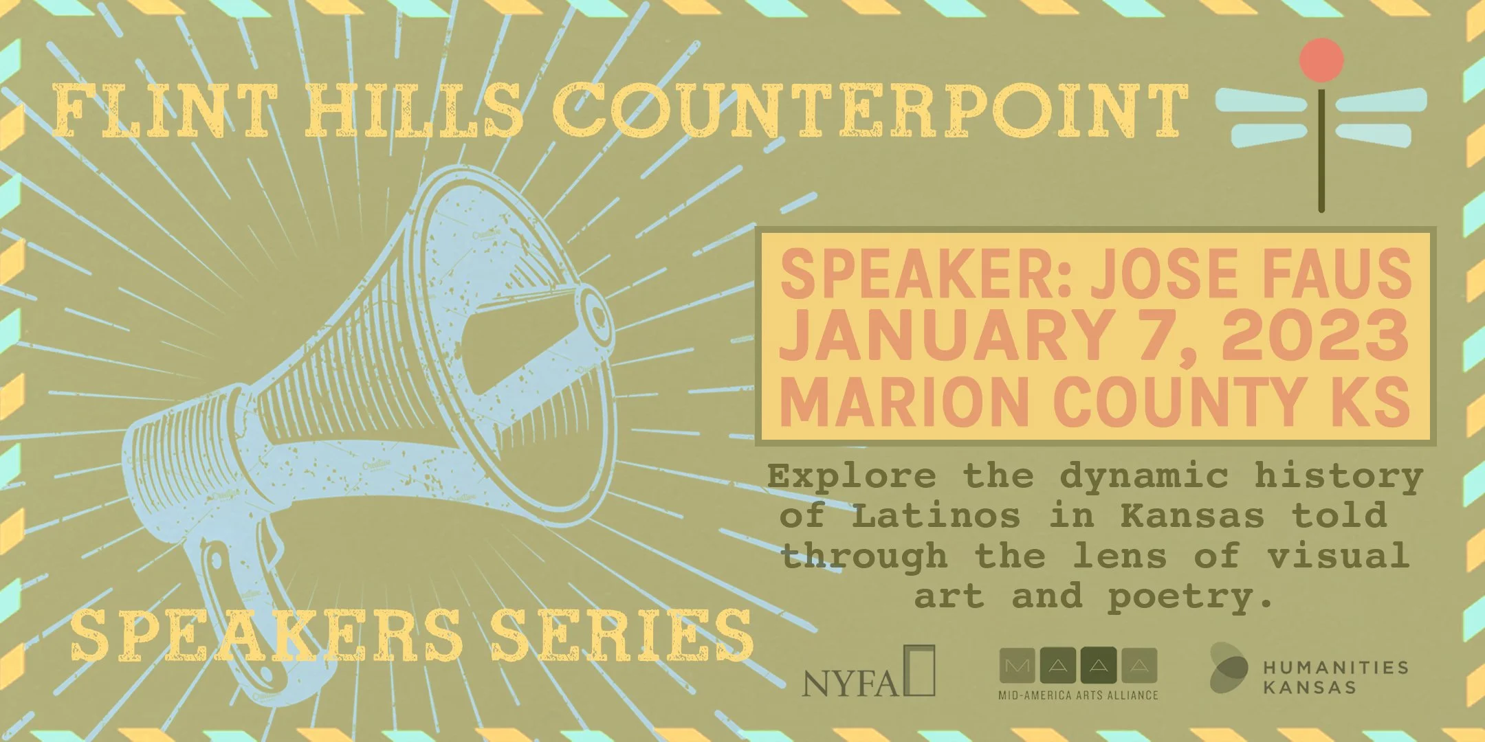 JOSE FAUS PRESENTS "THEY CHANGED MY NAME" — Flint Hills Counterpoint