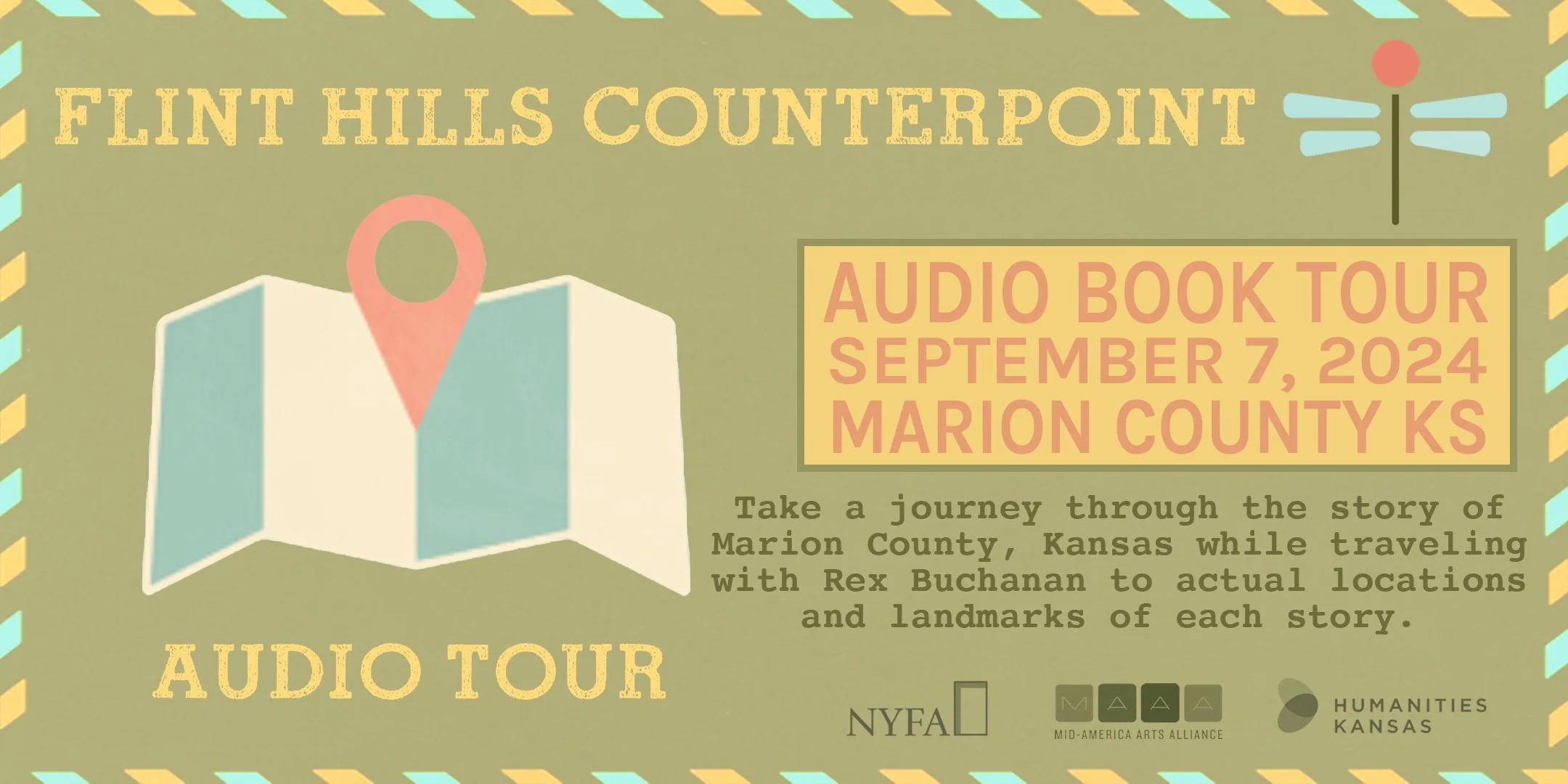 FLINT HILLS COUNTERPOINT AUDIO BOOK TOUR — Flint Hills Counterpoint