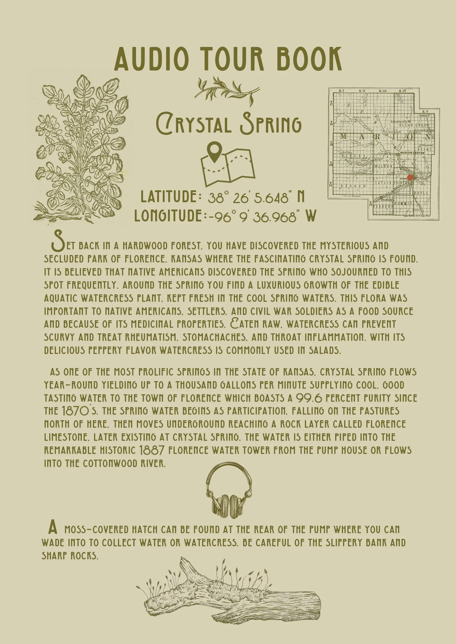 Audio Book Tour — Flint Hills Counterpoint