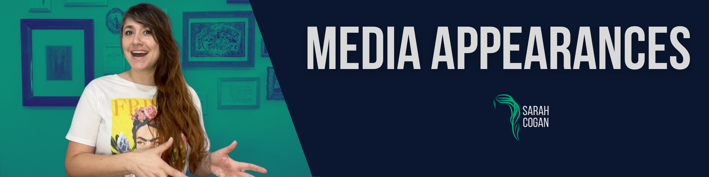 Media Apearances — Sarah Cogan