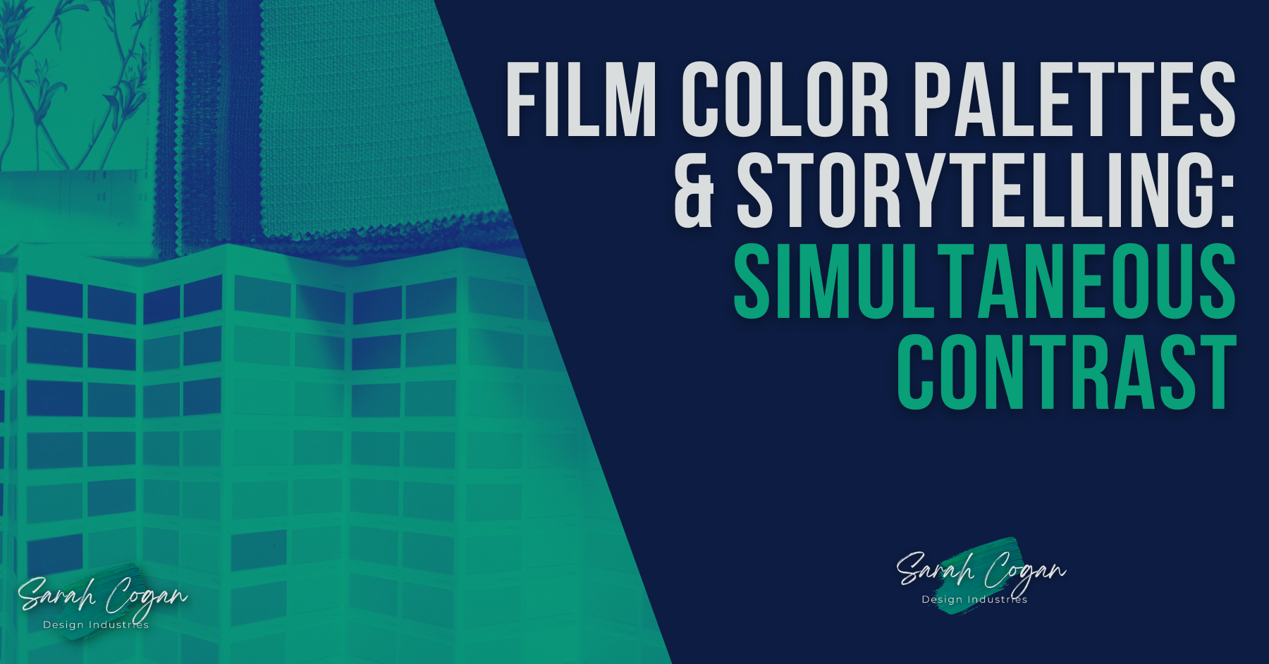 Film Color Palettes & Storytelling: Simultaneous Contrast — Sarah Cogan