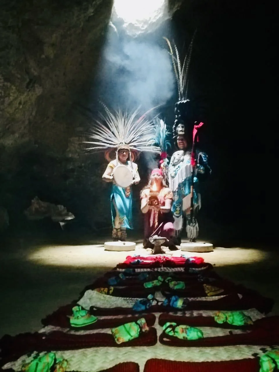 Toltec Embodiment Tour 2024 — Quantum Resonance Institute Sound Healing ...