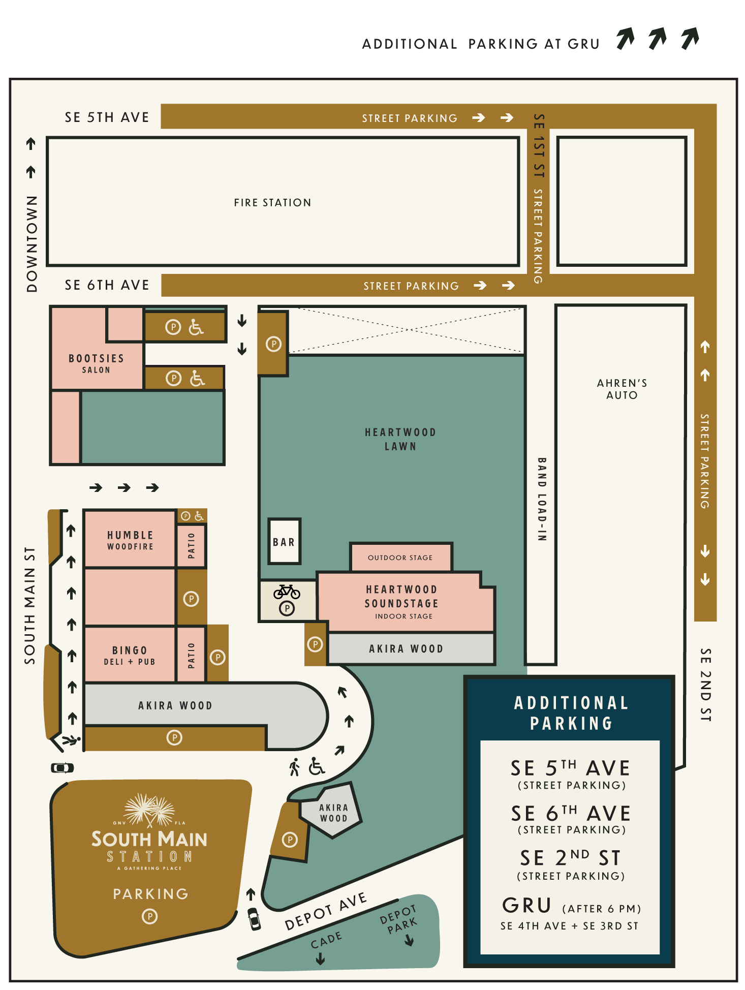 Services 3 — SOUTH MAIN STATION