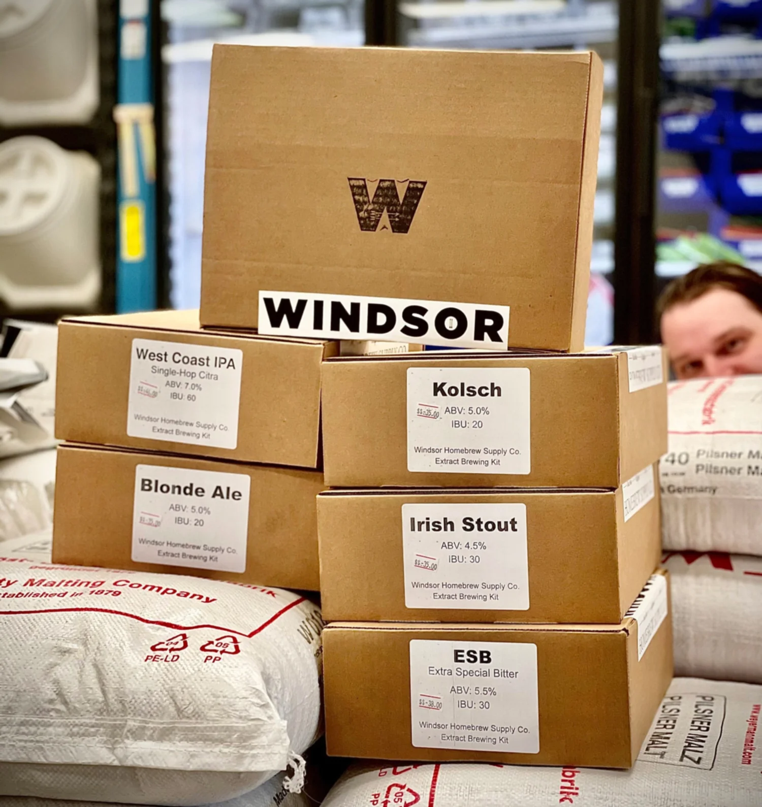 Homebrew Shop — Windsor Homebrew Supply