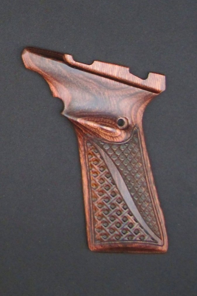 Custom Browning UFX Buckmark Grips — Hudson River Valley Customs HRV ...