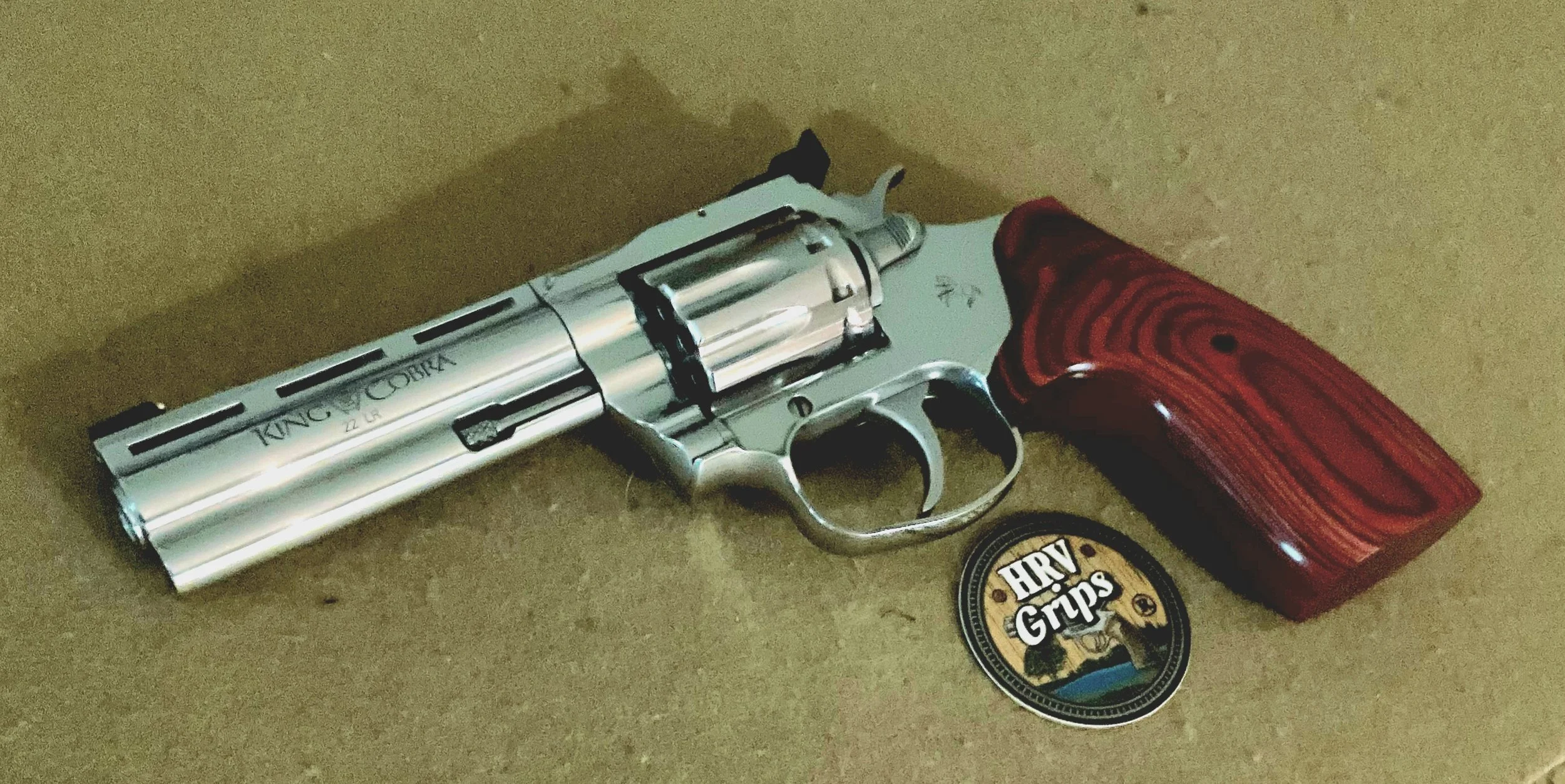 King Cobra 2019+ — Hudson River Valley Customs HRV Grips® Custom USA ...