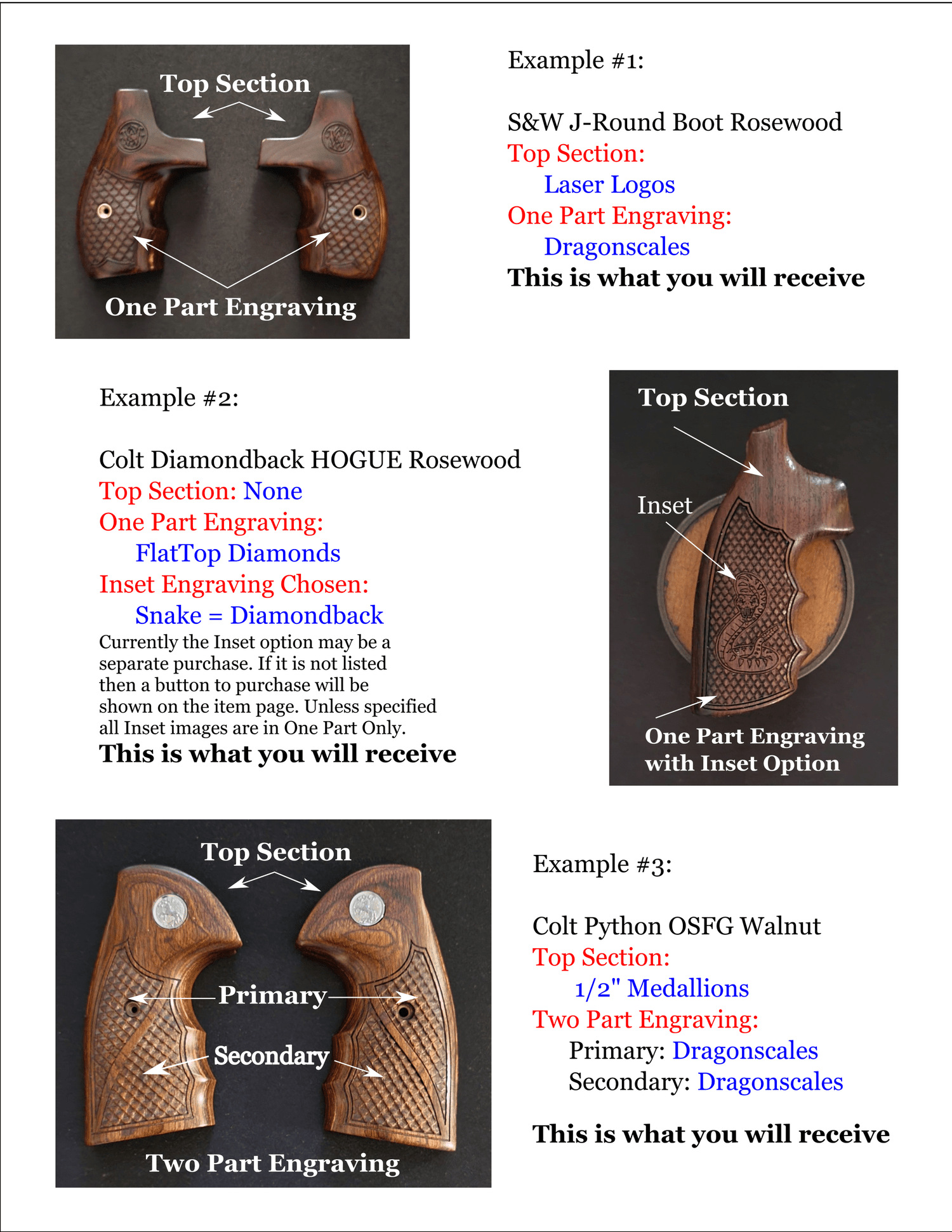 How to Build your Custom HRV Grips online! — Hudson River Valley Customs