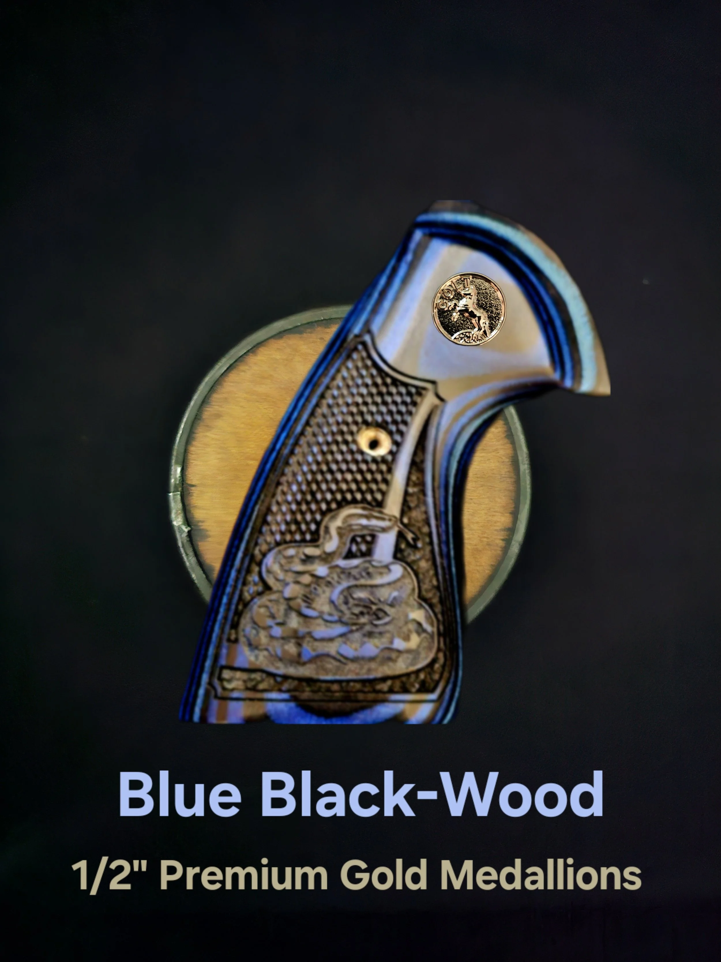 Colt Python/Anaconda 2021+ FFT Oversize Extended Target Grips "NEW ...