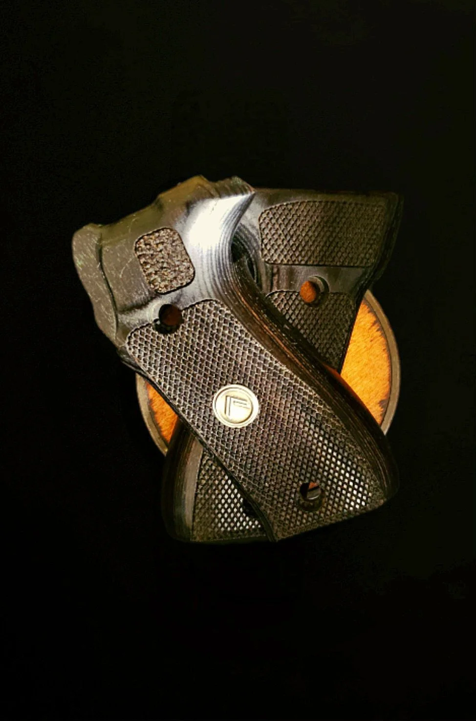 Fits Sig Sauer P226 Custom HRV Grips® Custom FlatTop™ Checkering with ...