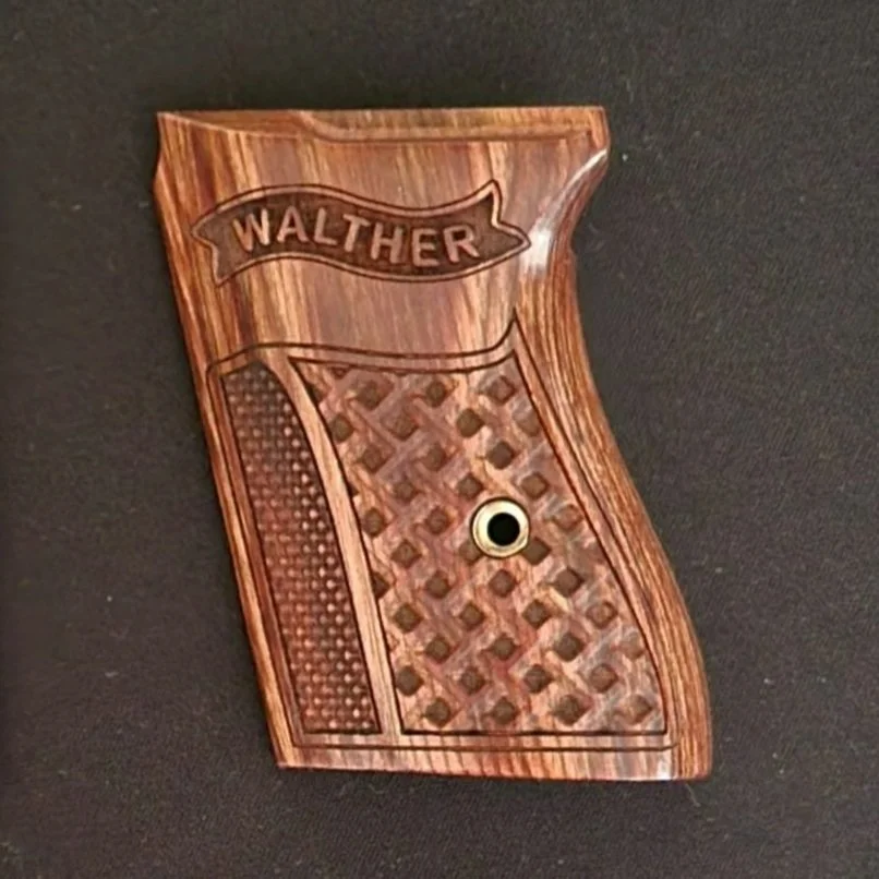 Walther Q-Series, PDP, PPK & PPKS Custom grips — Hudson River Valley ...
