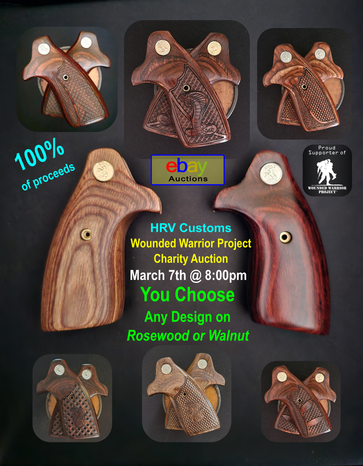 Wounded Warrior Project — Hudson River Valley Customs HRV Grips Custom ...