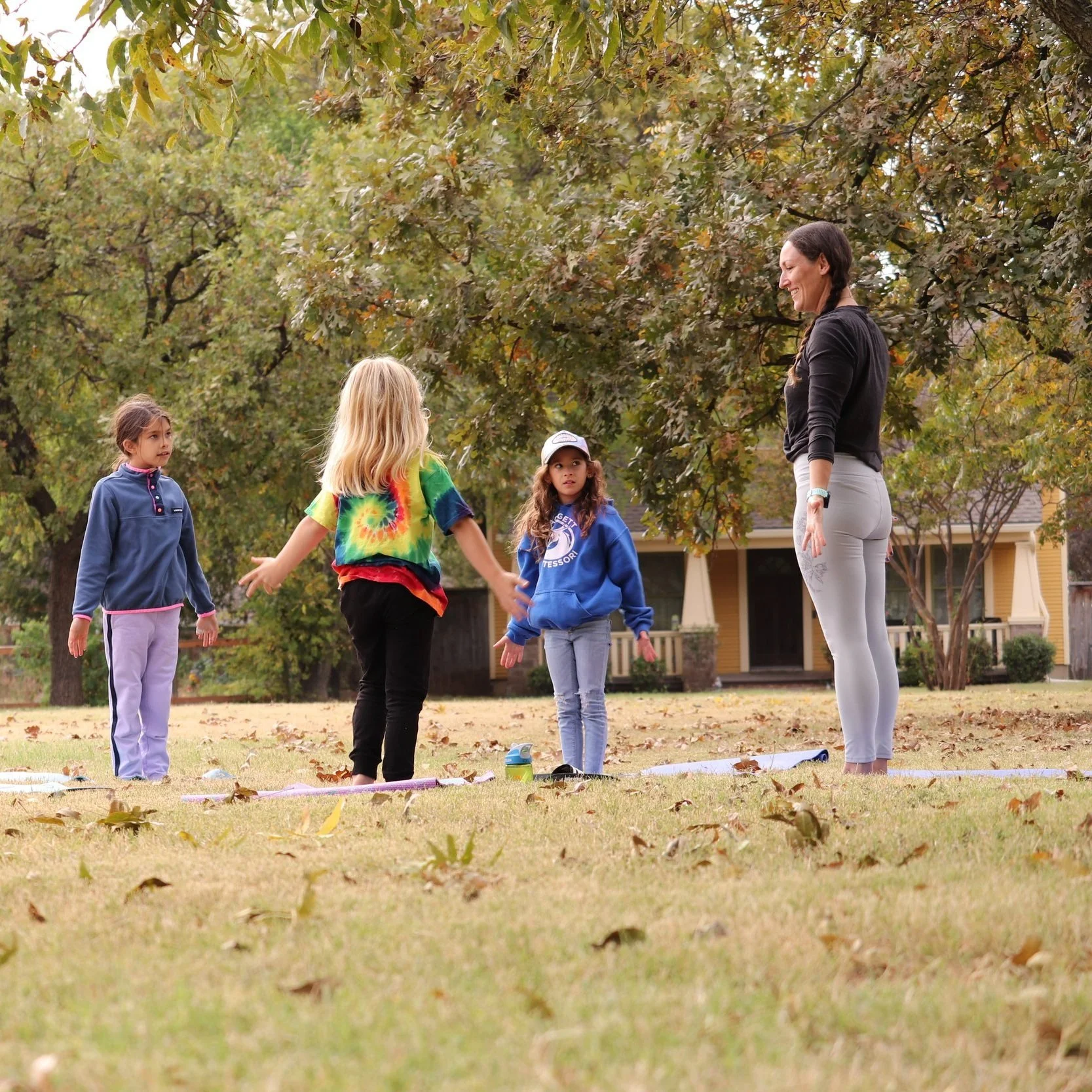 Children's Yoga Fort Worth | Yogi Squad